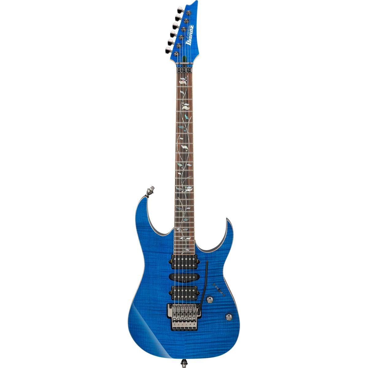Ibanez RG8570RBS RG j.custom 6str Electric Guitar w/Case - Royal Blue ...