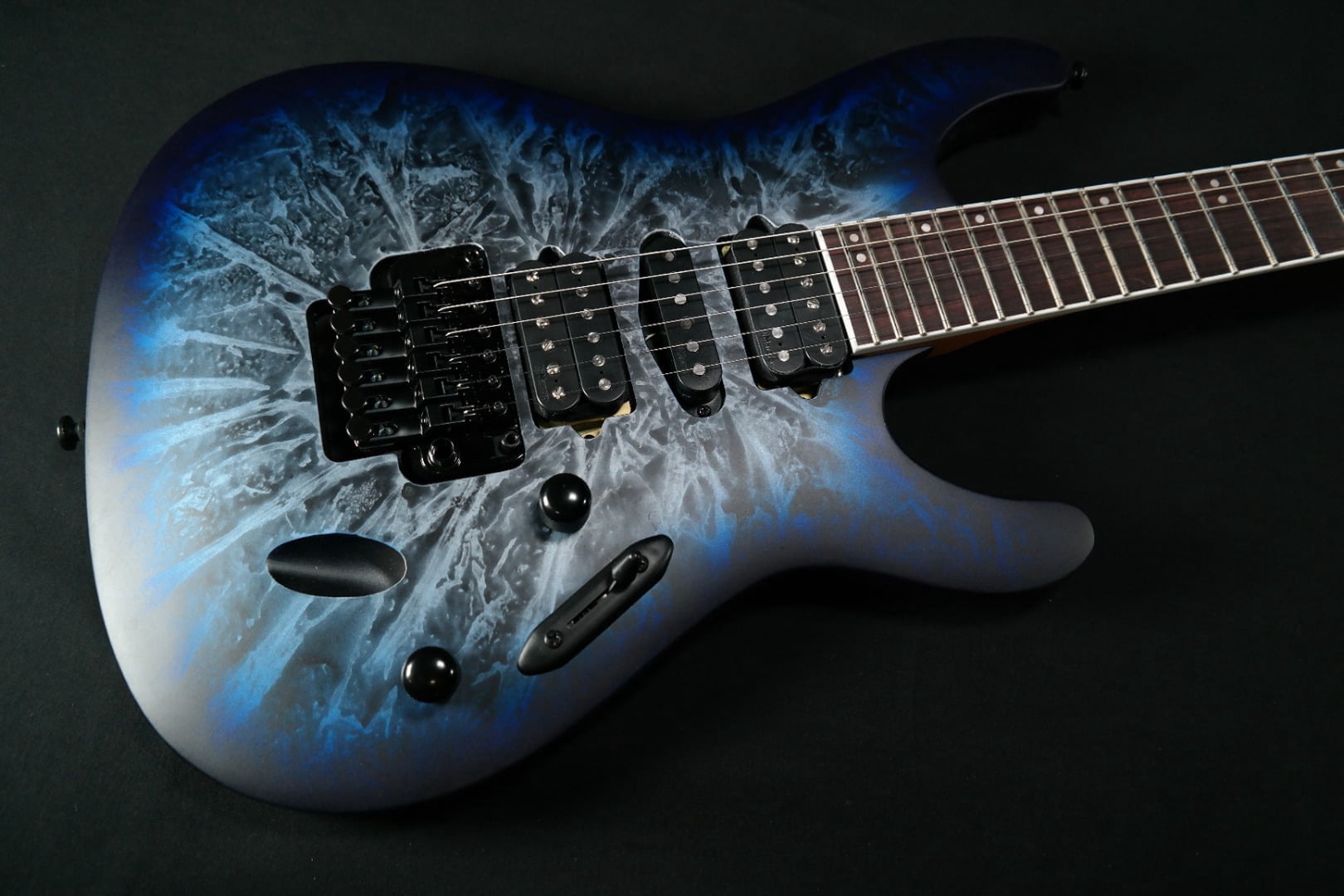 Ibanez S Standard 6str Electric Guitar - Cosmic Blue Frozen Matte - 526 ...