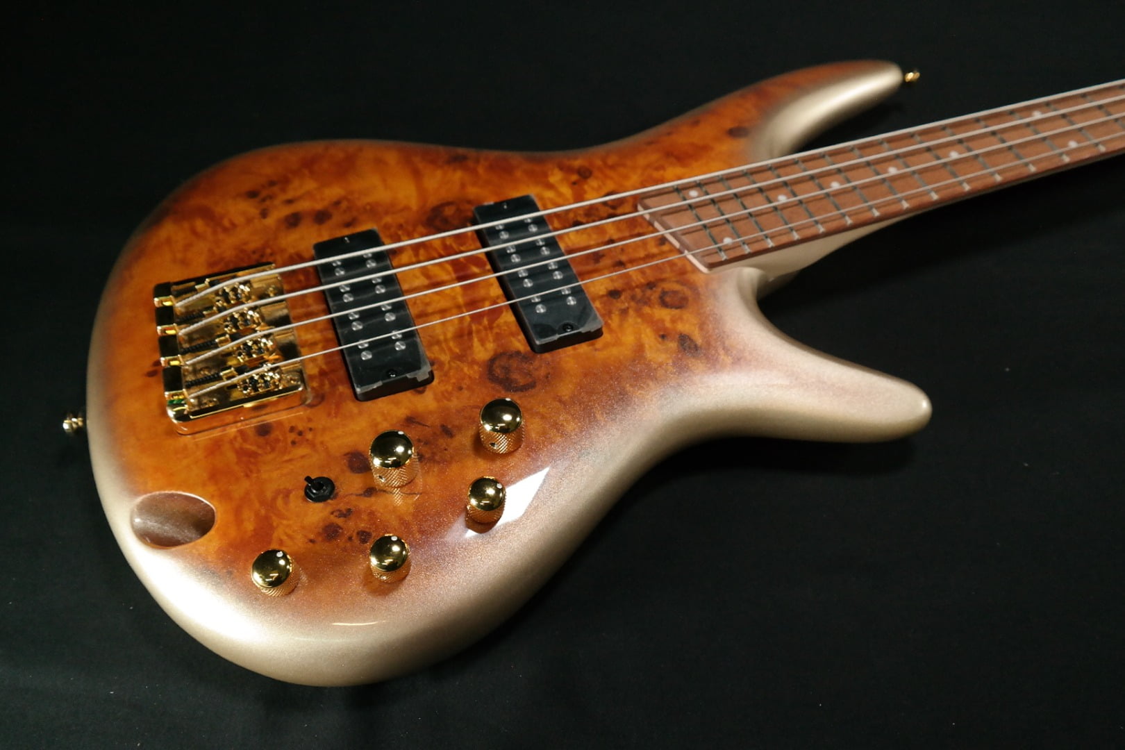 Ibanez SR400EPBDXMGU Electric Bass Mars Gold Metallic Burst 277 ...