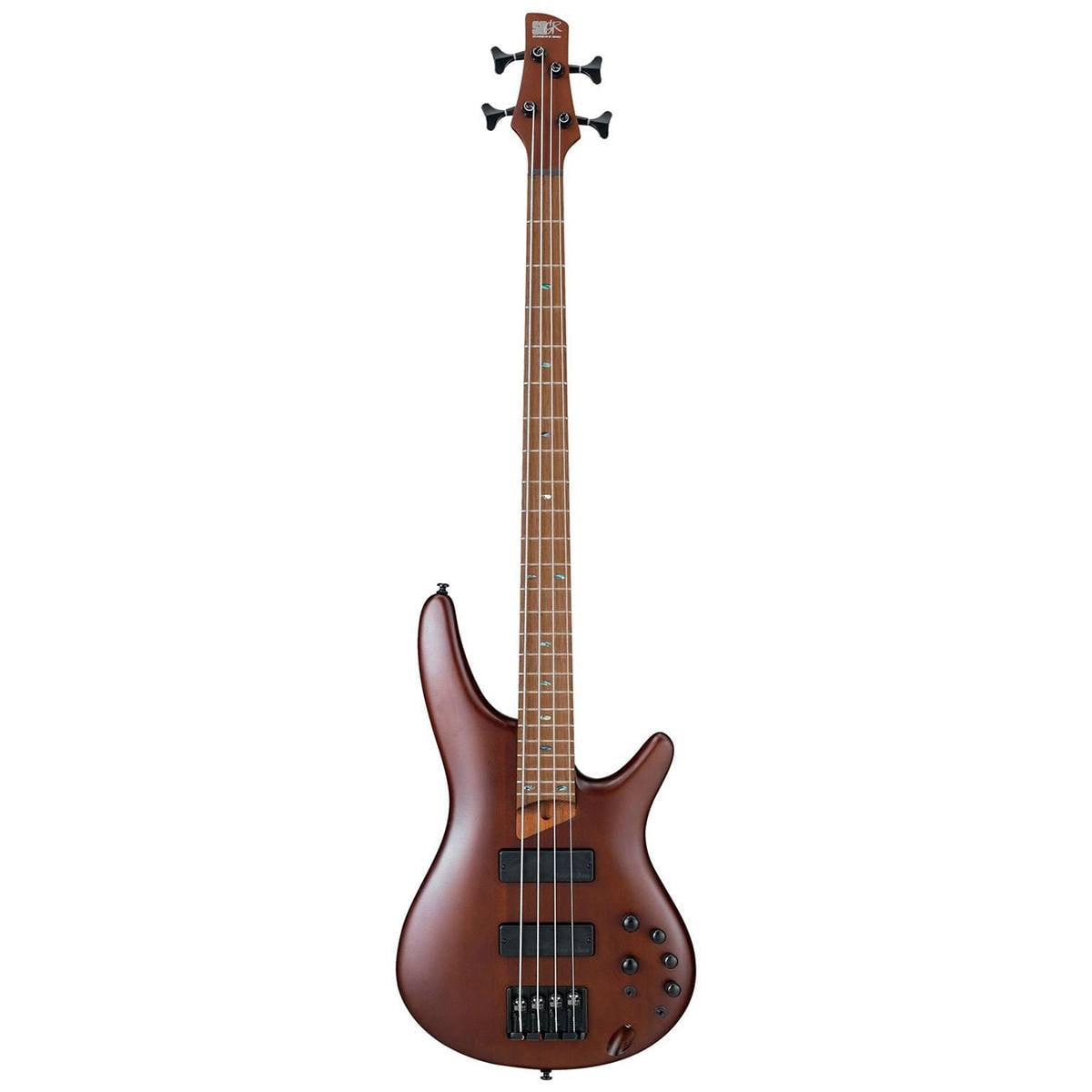 Ibanez SR Standard SR500E Electric Bass Guitar, Jatoba Fretboard, Brown ...