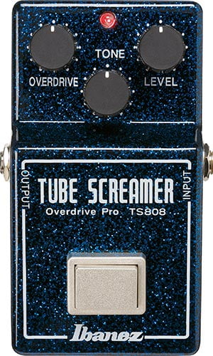 Tube Screamer Pedals