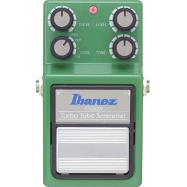 Ibanez Electronic Instrument - Turbo Tube Screamer Effects Pedal with 3 ...
