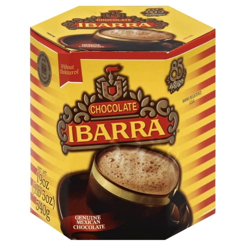 (Pack Of 12) Ibarra Chocolate Bar 18.6 Oz - Walmart.com