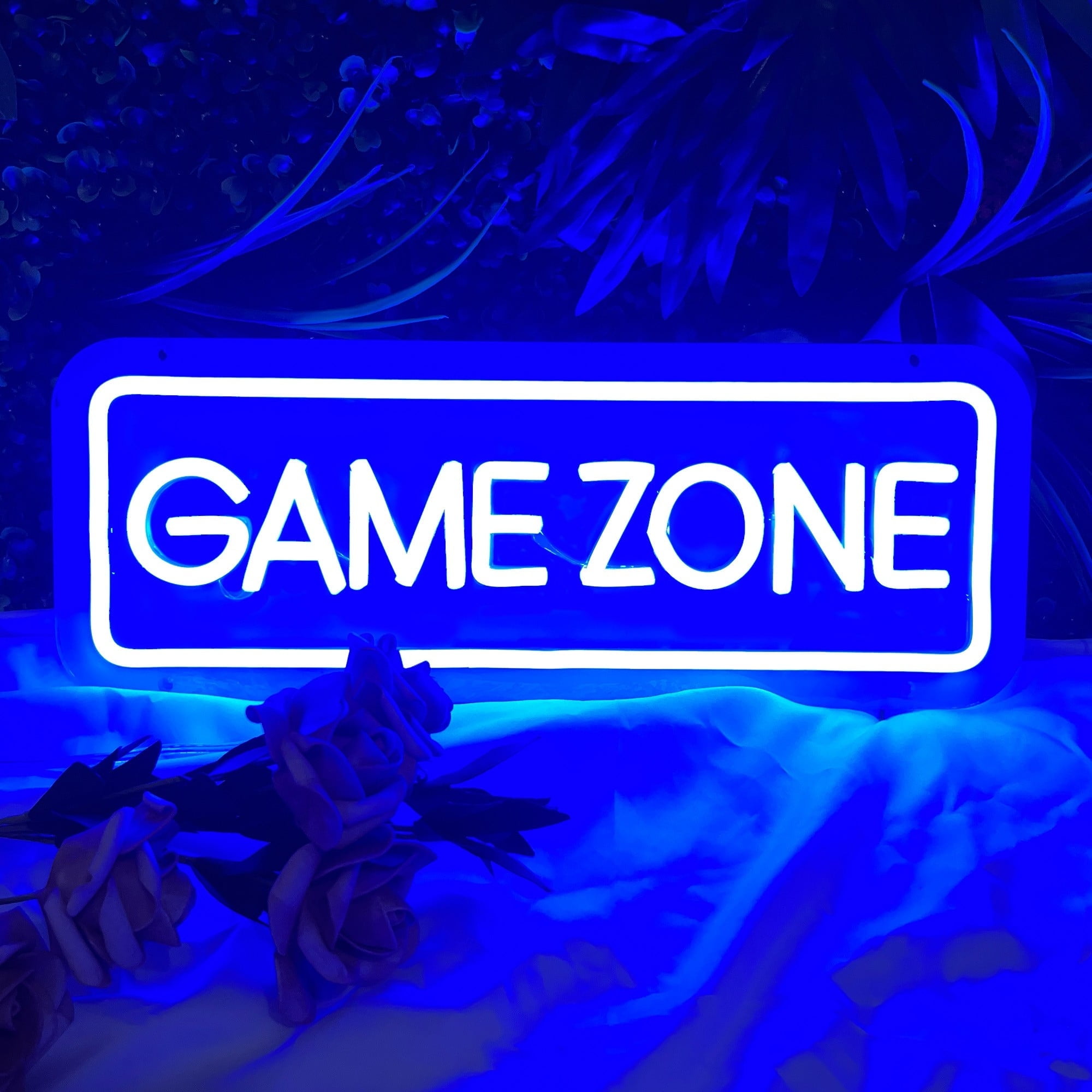 IbayNawi Game Zone LED Neon Light Signs USB Power LED Game Neon Sign ...