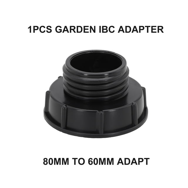 Ibc Adapter 80mm To S60X6 (60mm) Tank Connector for Containers ...