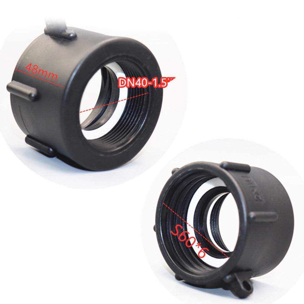 Ibc Adapter Rainwater Tank Container S60X6 Coarse Thread To 1/1.2/1.5 ...