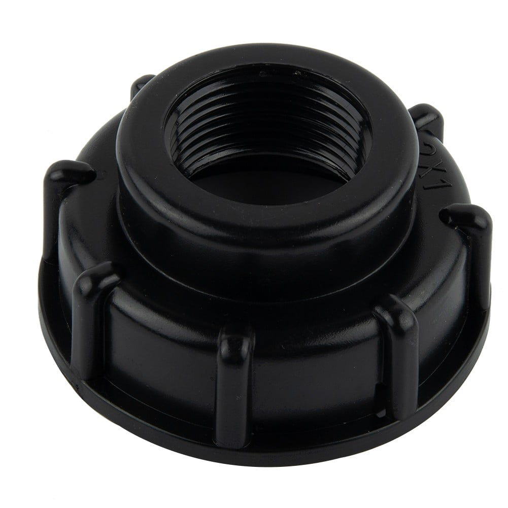 Ibc Container Cap 1/2 3/4 1" Female Adapter Cap S60X6 Tank 1 Fangkenuo ...