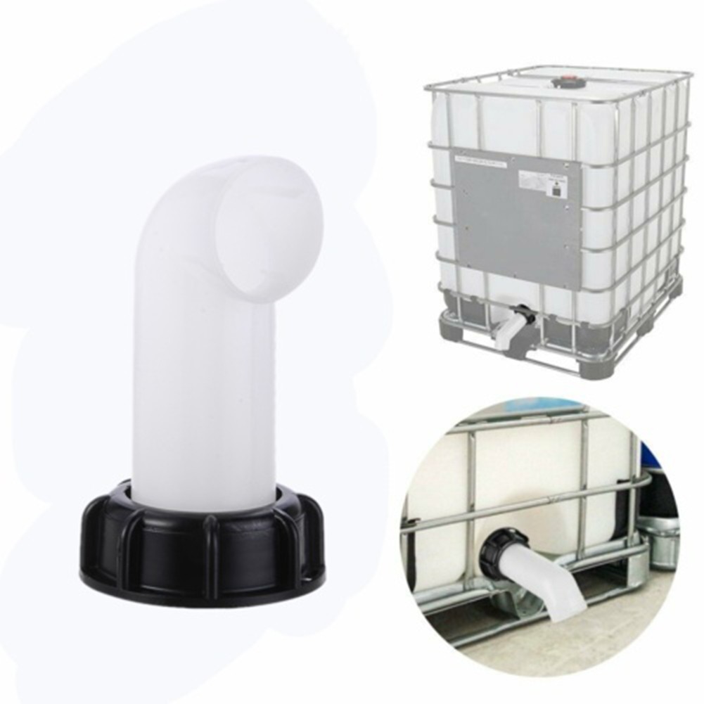 Ibc Container Garden Hose Adapter Spout Outlet Water Oil Fuel Pour ...