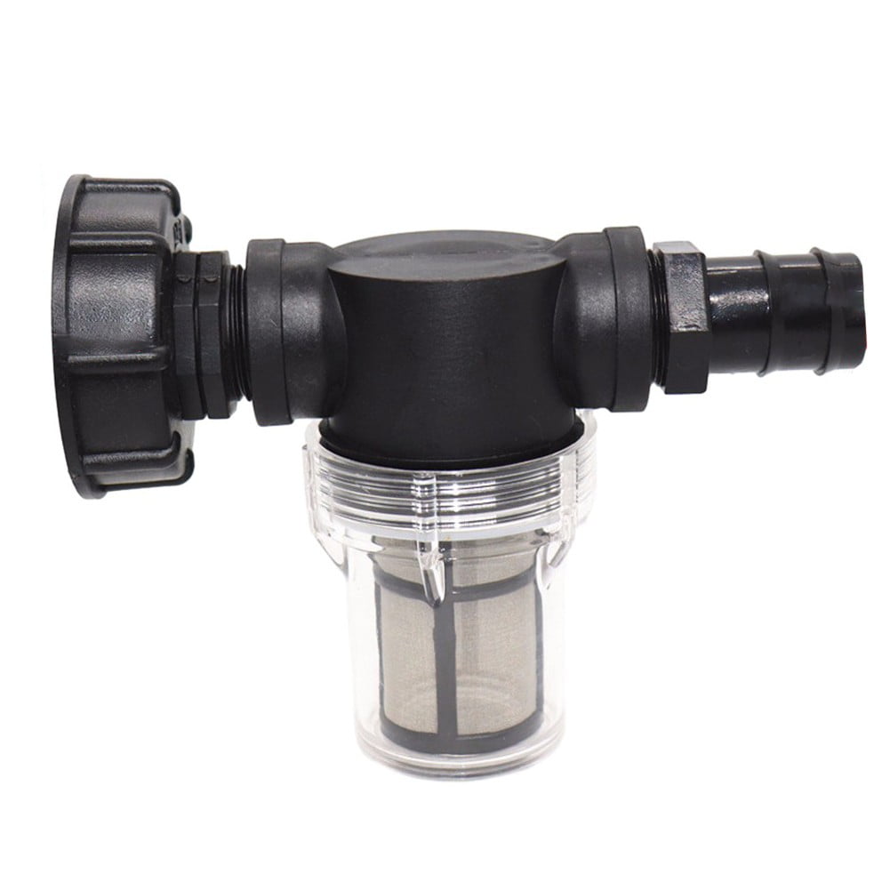 IBC Rain Filter Hose Connector Water 100 Mesh Stainless Steel Strainer ...