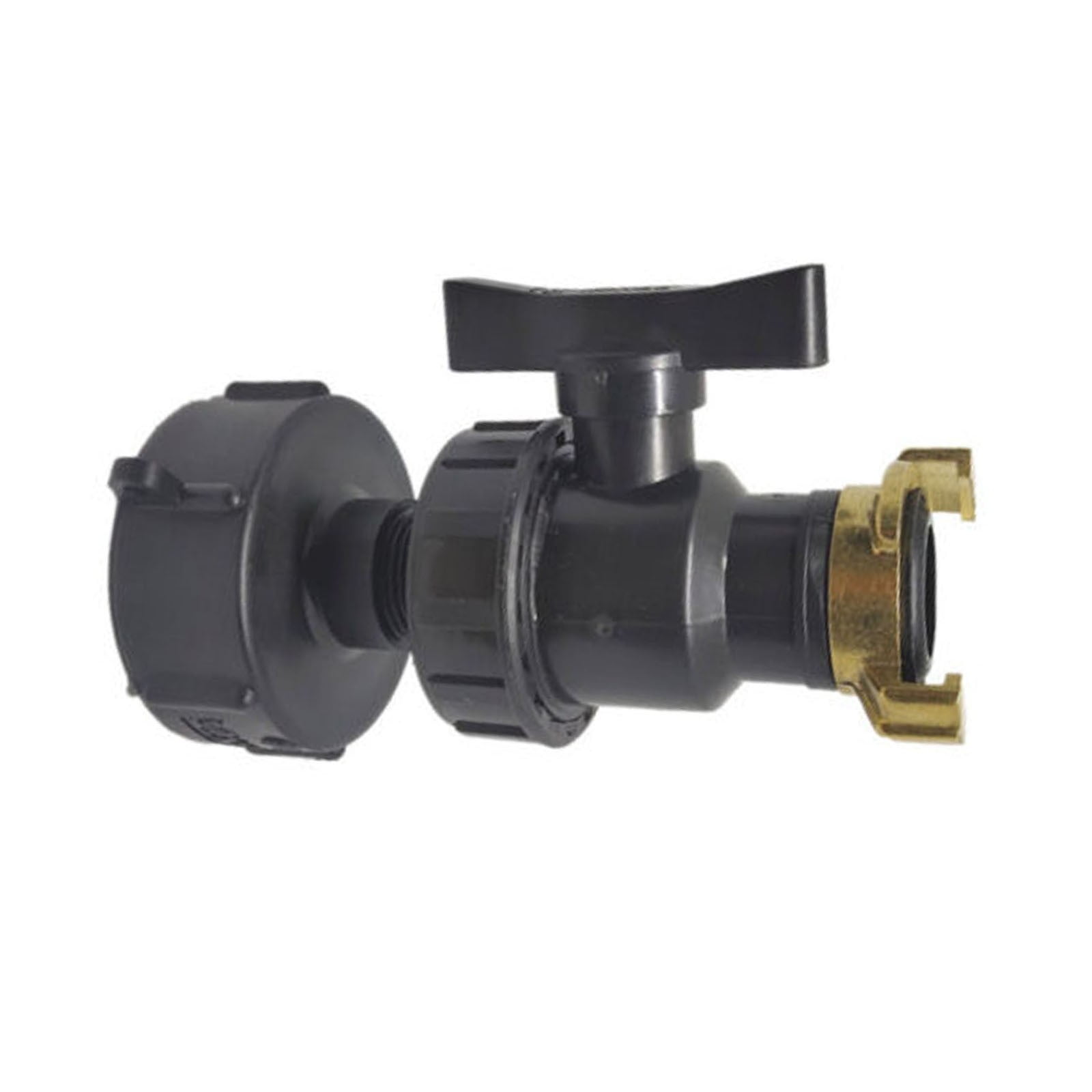 IBC S60X6 3/4'' water tank outlet fitting/connector/adapter 25mm tap ...