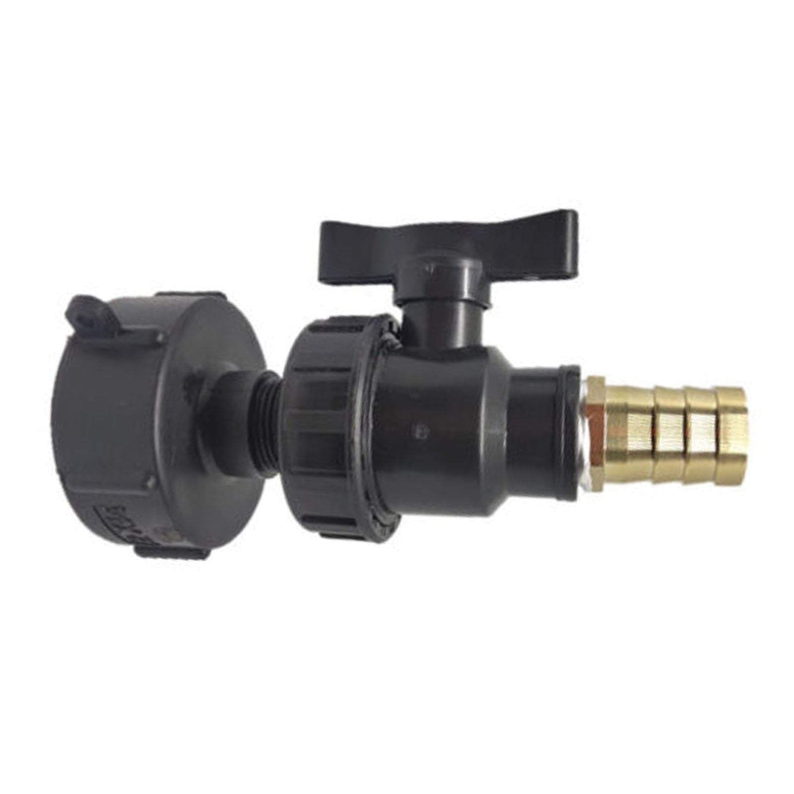 IBC S60X6 3/4'' water tank outlet fitting/connector/adapter 25mm tap ...