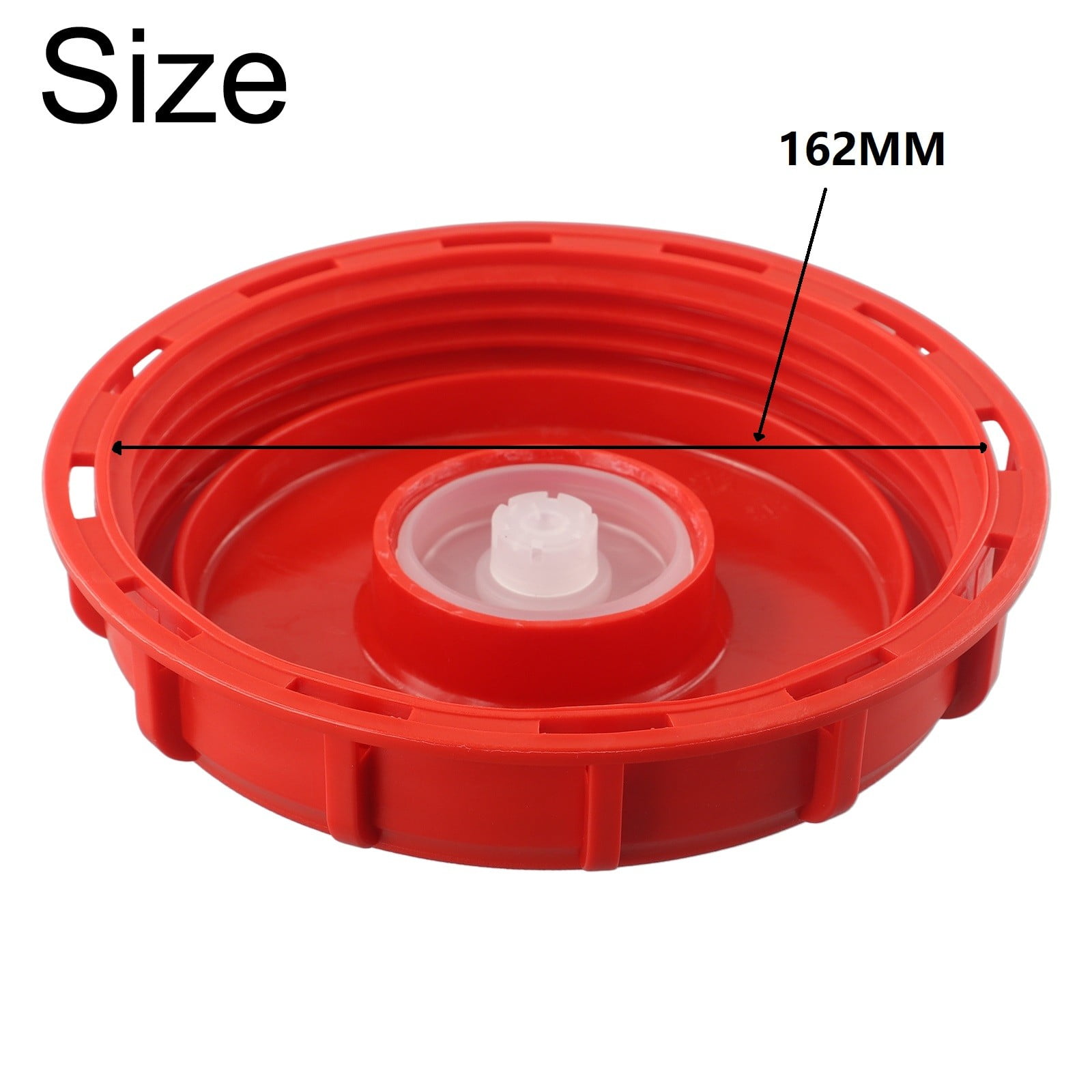 Ibc Tank Cover 1000L Red Polypropylene Lid with Gasket for Water Liquid ...