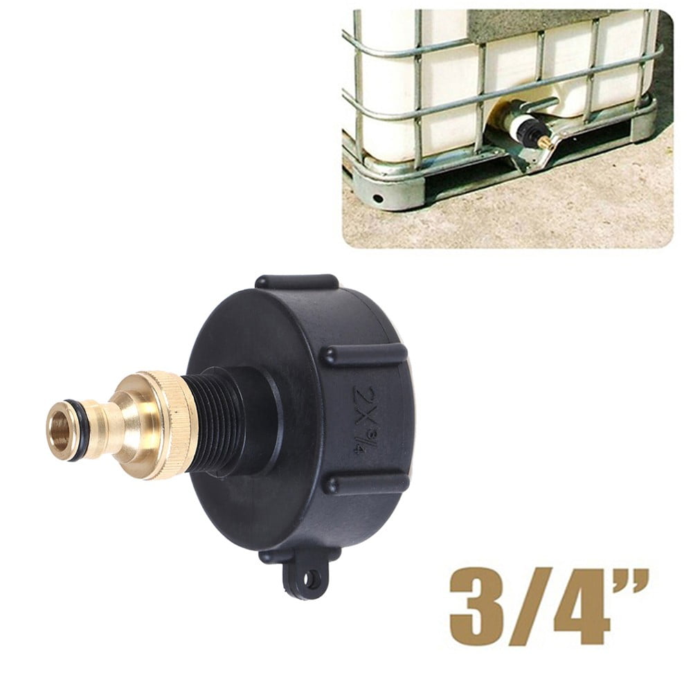 IBC Tank Fitting Thick S60X6 Threaded Cap 60mm Female Connector IBC ...