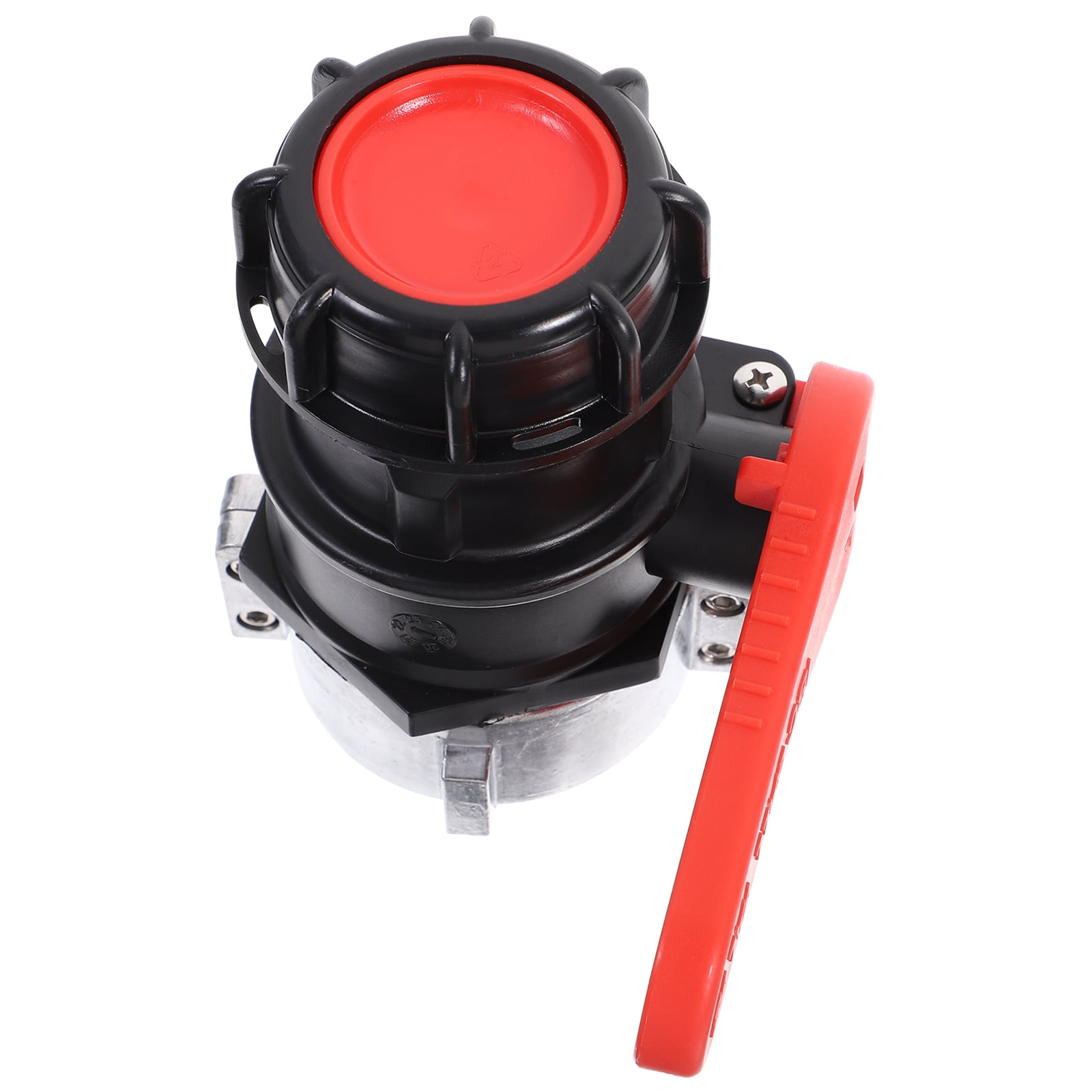 Ibc Tank Fitting for Hose Connector Garden Quick Faucet Adapter Red ...