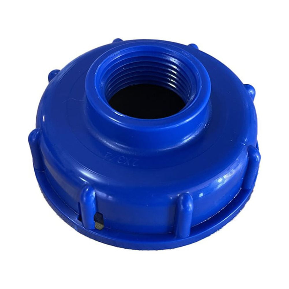 IBC Tank S60X6(60mm) Container Cap 3/4inch Internal Thread Adapter/Plug ...