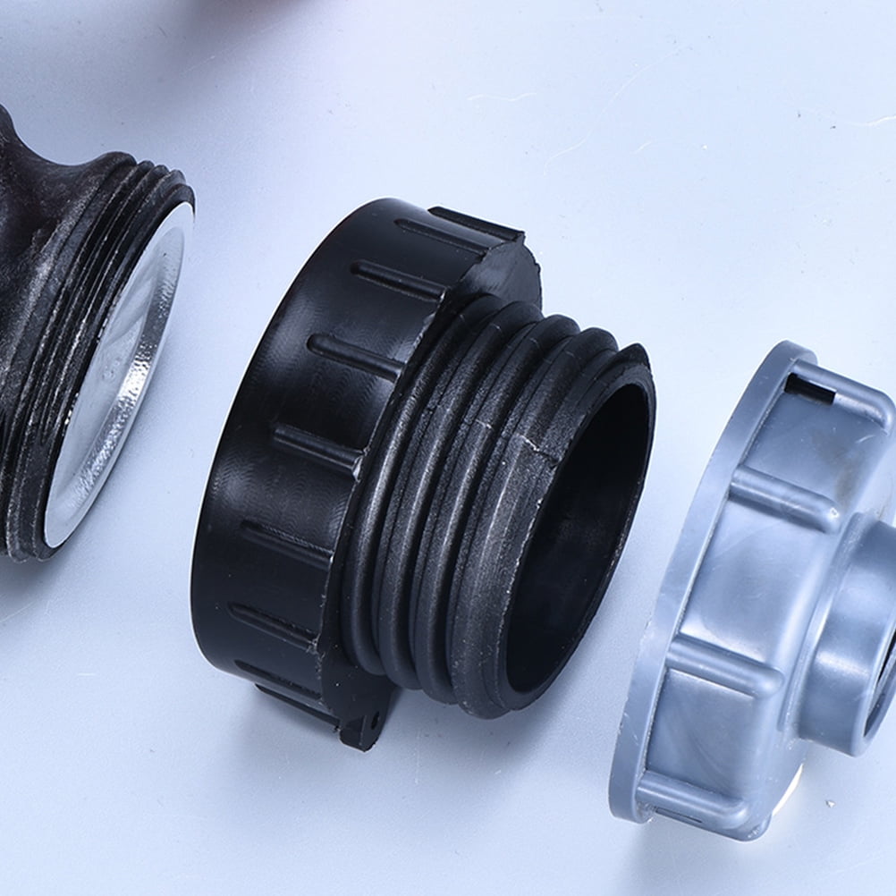 Ibc Tote Adapter 60mm Fine Thread To Coarse Thread Water Tank Converter ...