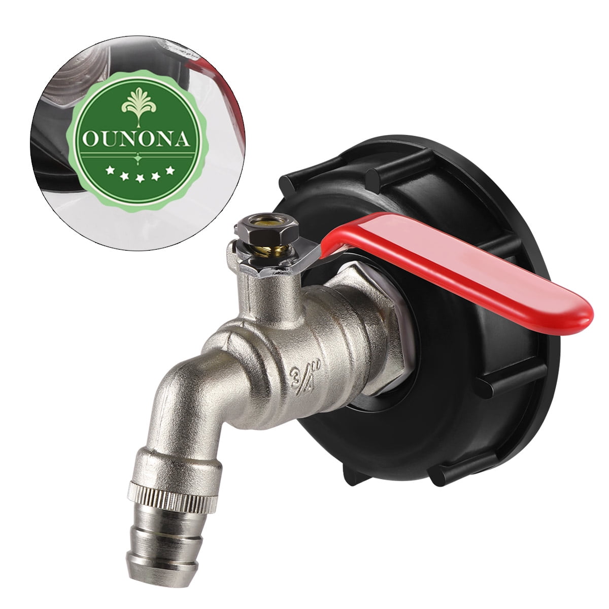 Ibc Tote Tank Fitting IBC Tank Tap Adapter De- Ionised Water Adapter ...