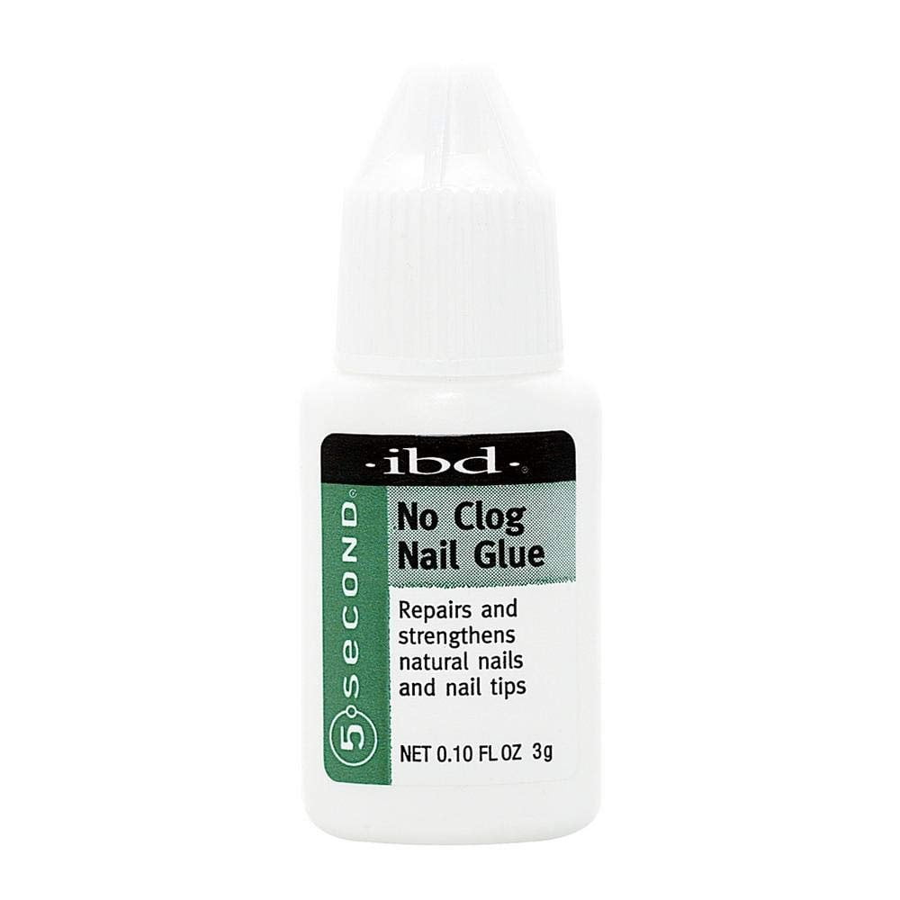 Ibd No Clog Nail Glue 5 Second That Provide Repair & Strengthens Liquid ...