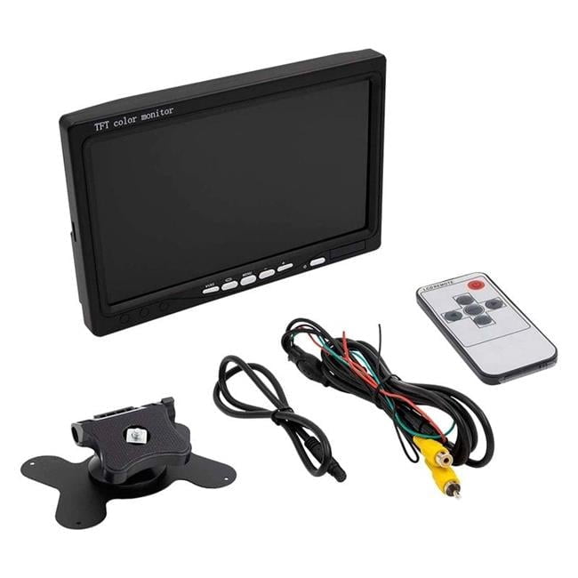 Ibeam TE-7VS 7 in. Dash Mount Monitor - Walmart.com