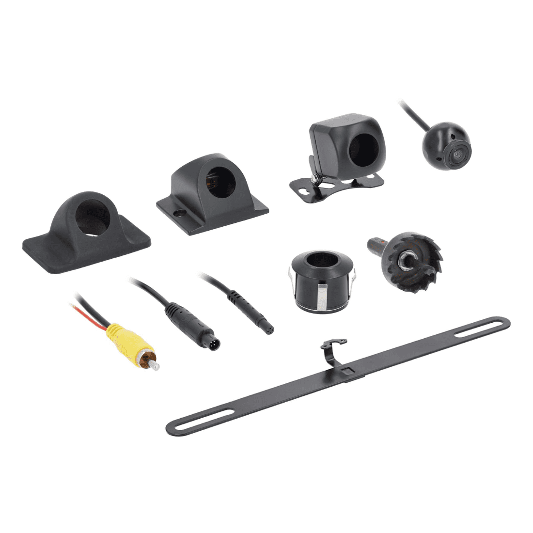 iBeam TE-5MSC Universal 150° Viewing Angle IP68 Multi-Mount Camera ...