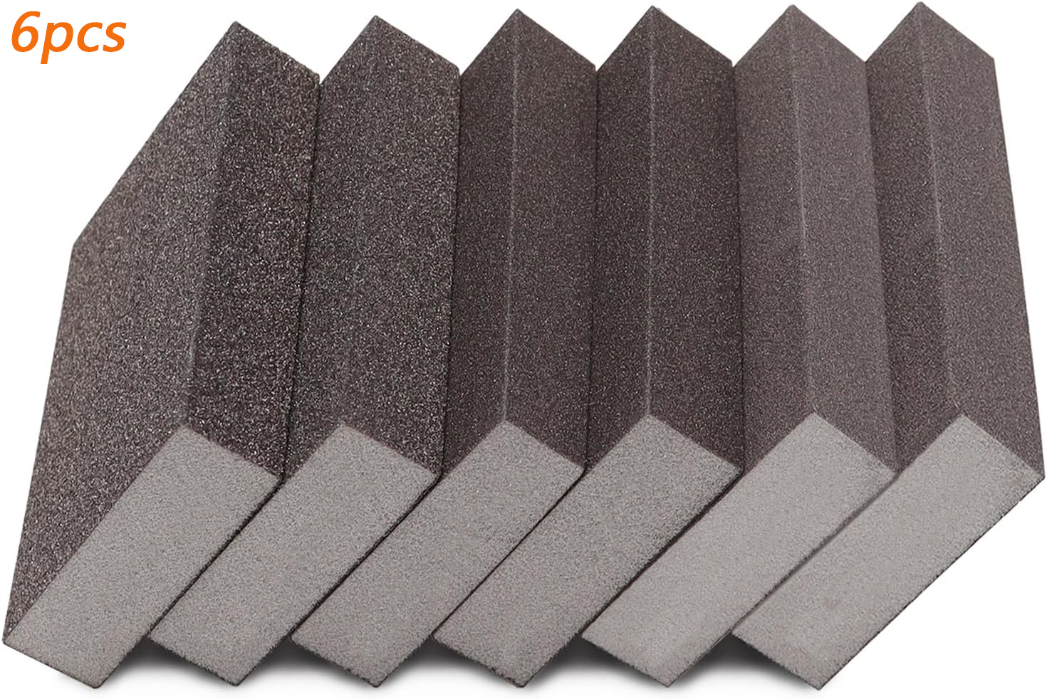 Dura-Block 6-Piece Sanding Block Kit - AF44A - Walmart.com