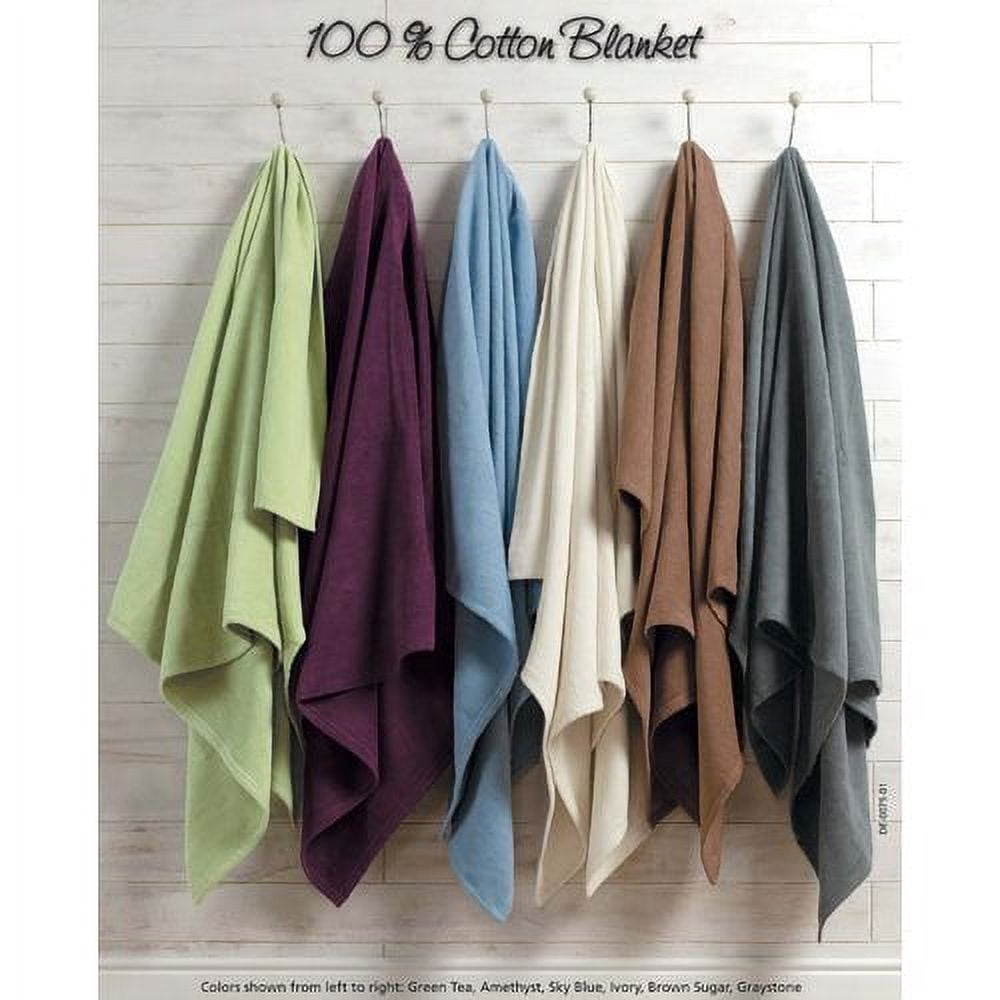 Ibena Cotton Pure Blanket - Walmart.com
