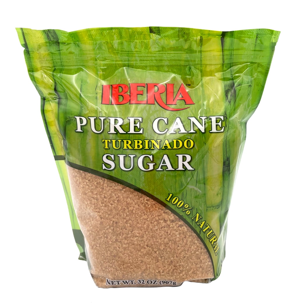 Iberia, 100% Natural Pure Cane Sugar, 32 oz, Allergens Free - Walmart.com