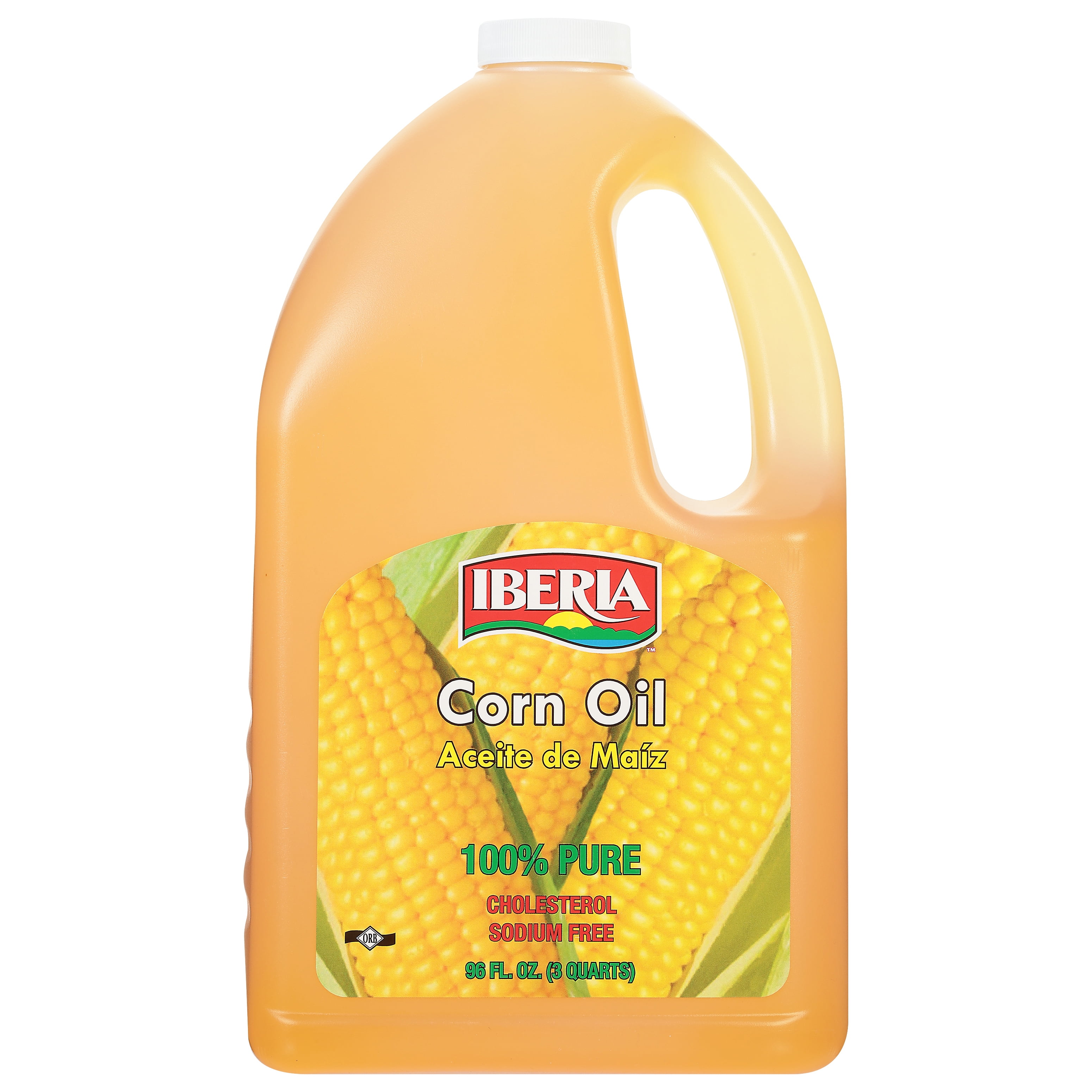 Iberia 100% Pure Corn Oil 96 fl oz - Walmart.com