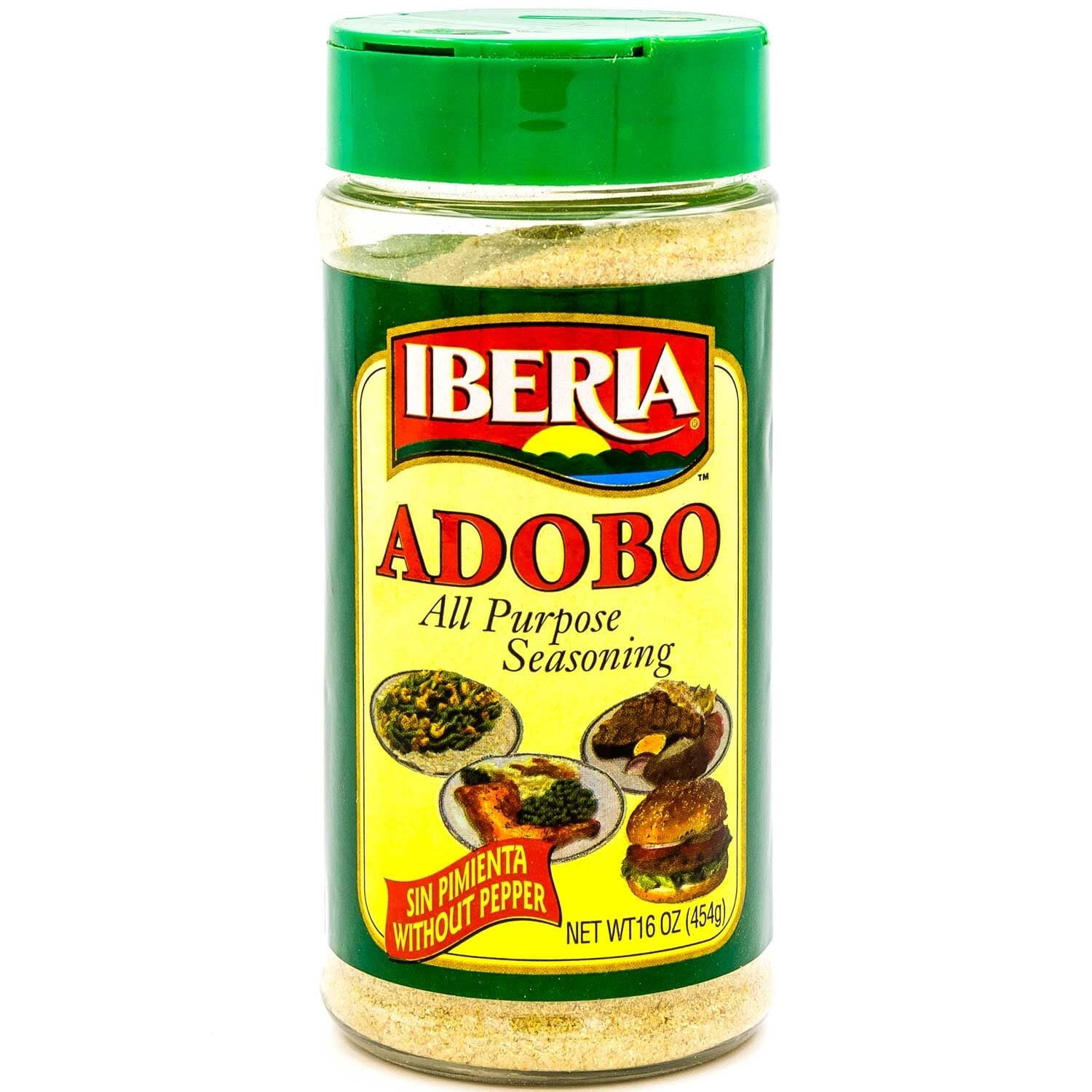 Iberia Adobo All Purpose Seasoning 16 oz (Pack of 6) - Walmart.com