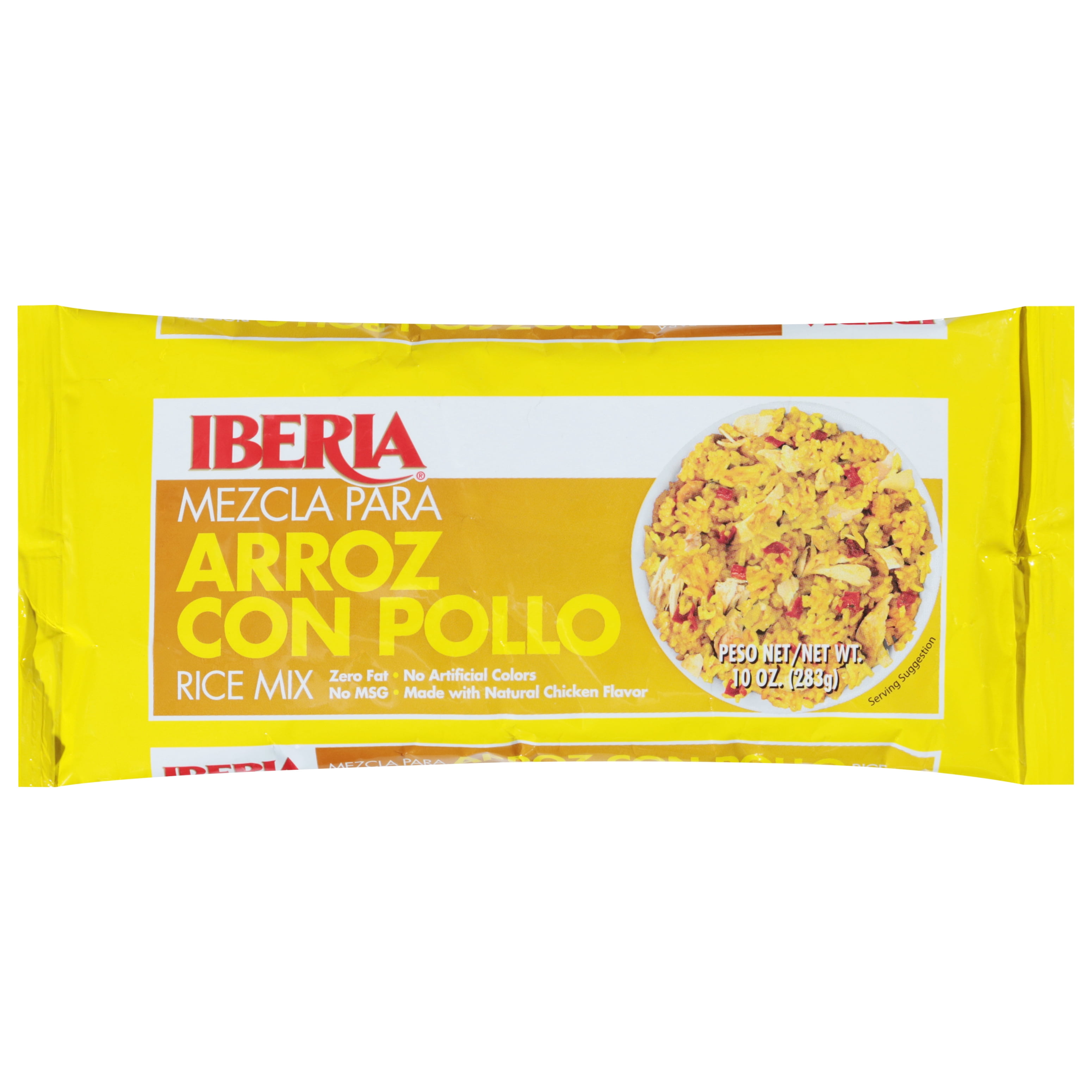 (3 pack) Iberia Arroz Con Pollo Rice Mix 10 oz - Walmart.com