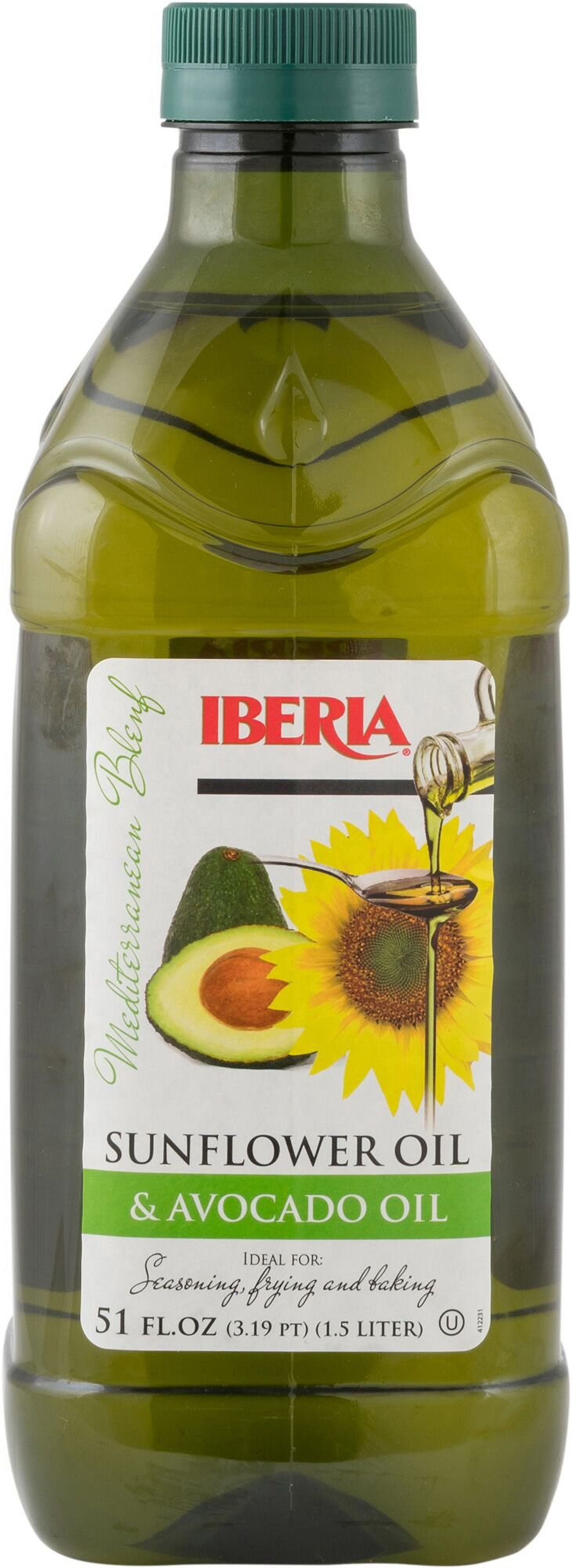 Iberia Avocado and Sunflower DEF29 Oil, 51 fl oz - Walmart.com