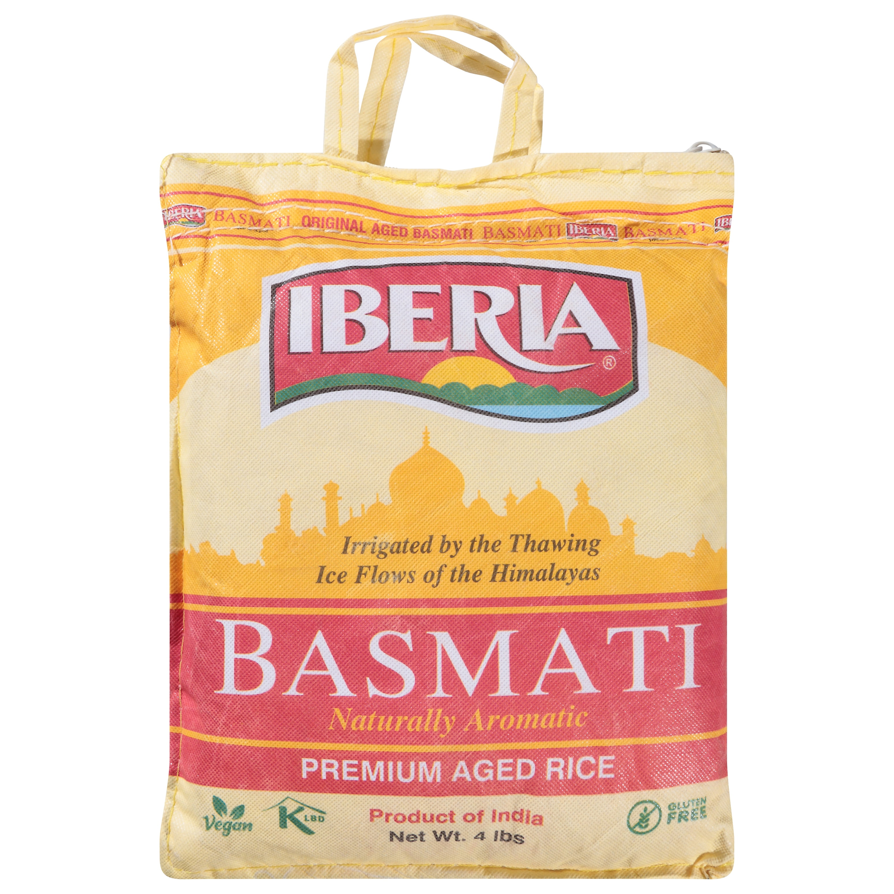 Iberia Basmati Rice 4 lb - Walmart.com