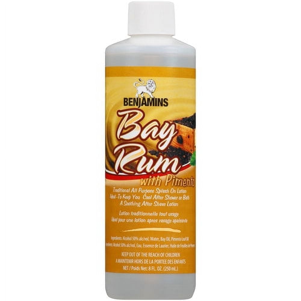 Benjamins Bay Rum With Pimento Lotion: 8 OZ - Walmart.com