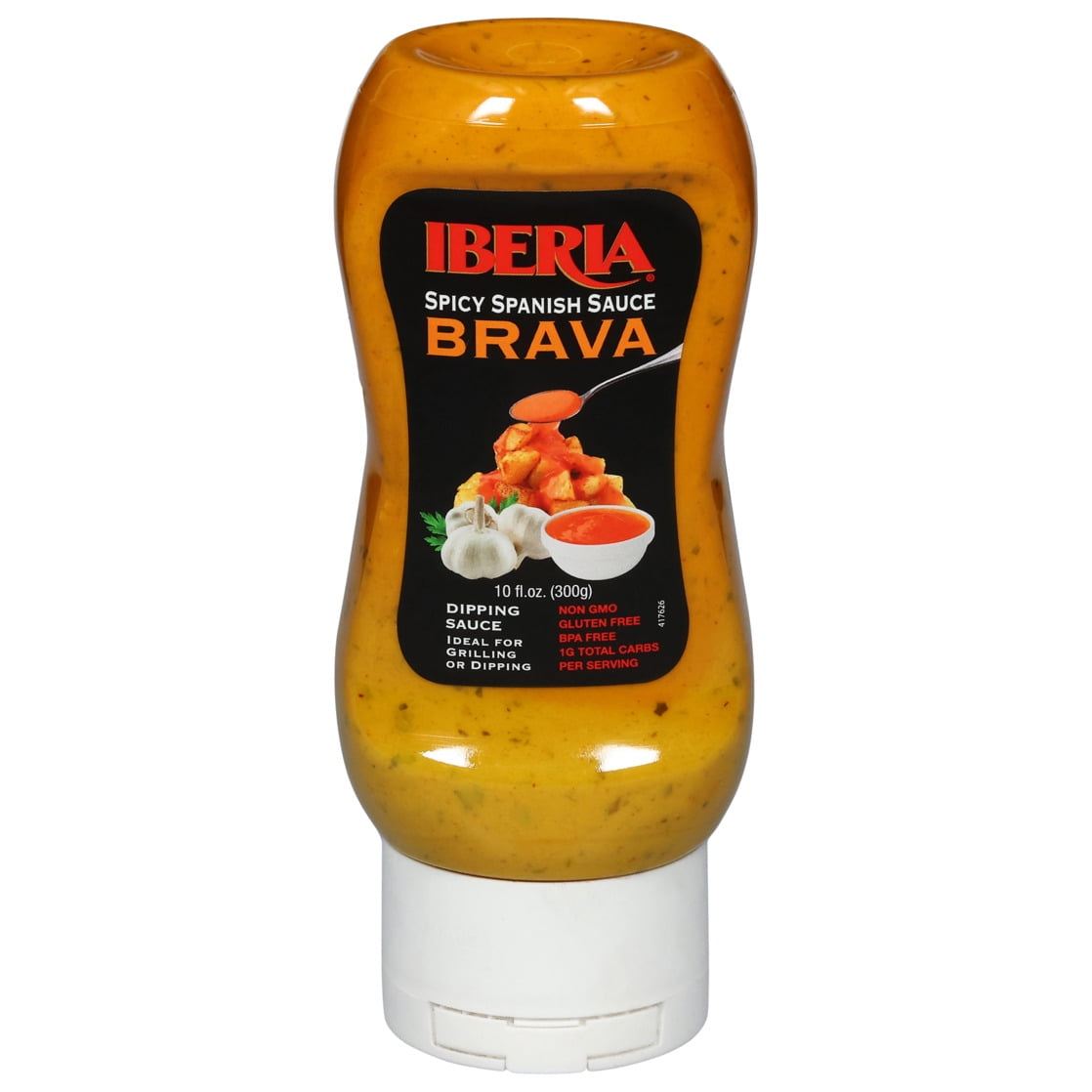 Iberia Brava Spicy Spanish Sauce, 10 fl oz - Walmart.com