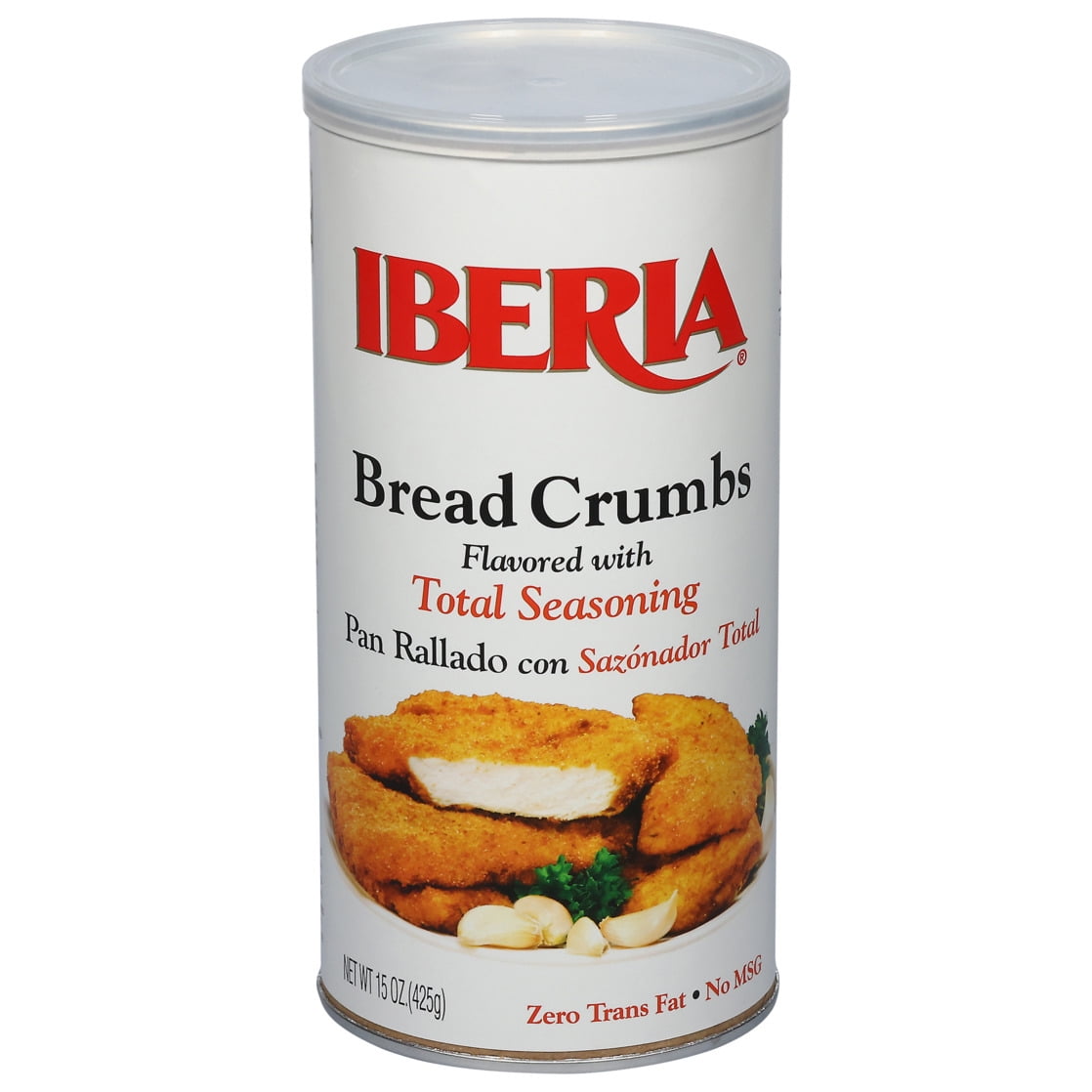 Iberia Bread Crumbs 15 oz, Crispy Golden Coating, Versatile for ...