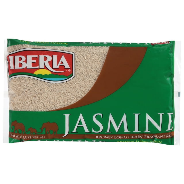 Iberia Jasmine Rice 5 lb - Walmart.com