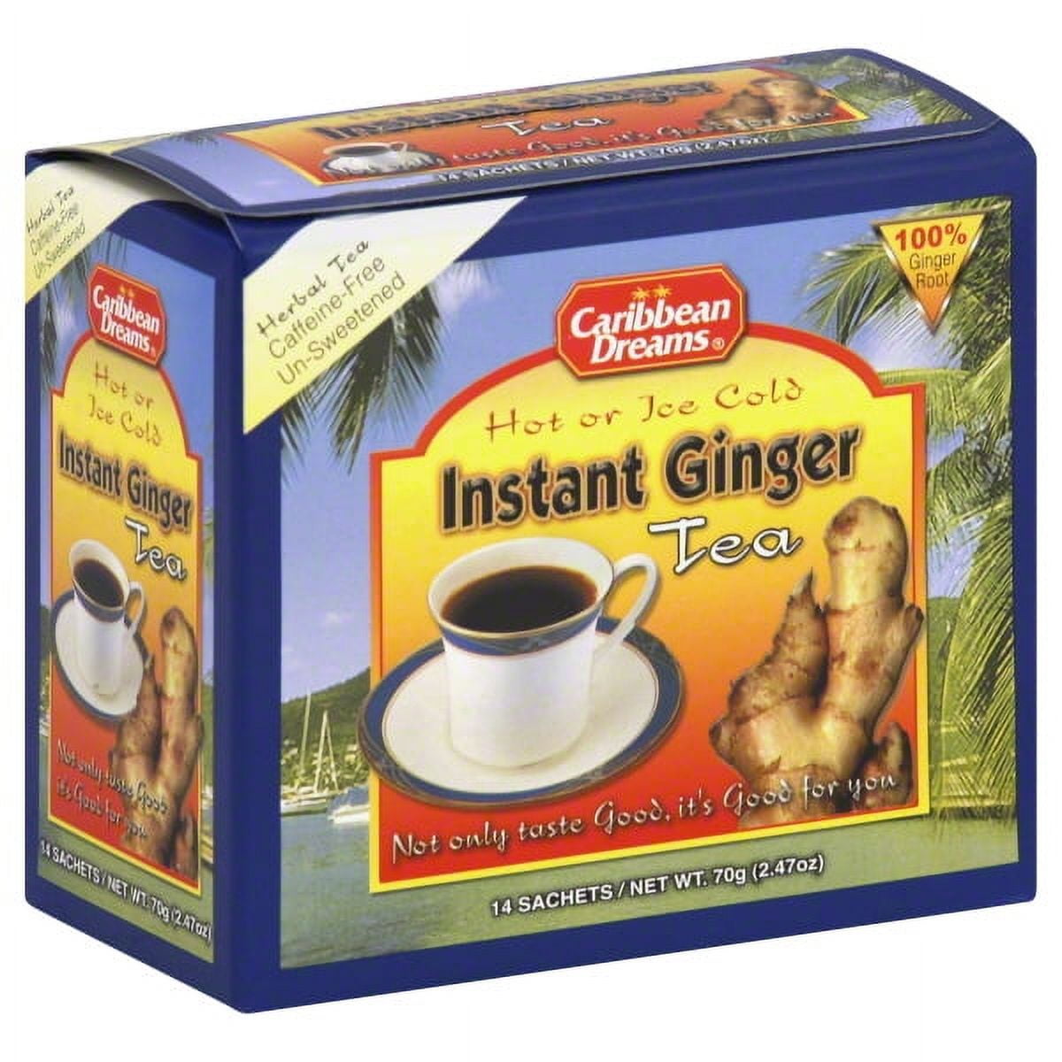 Iberia Caribbean Dreams Unsweet Ginger Tea - Walmart.com