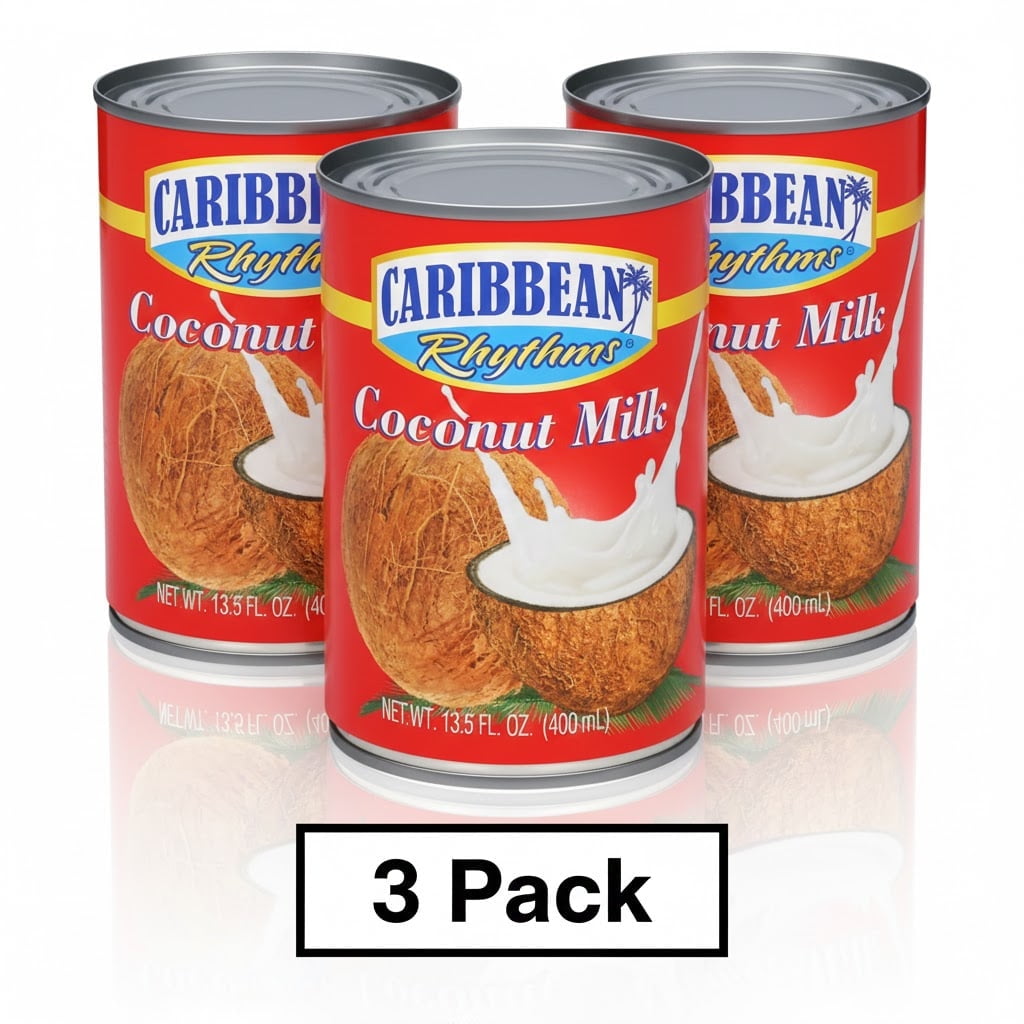 Iberia Caribbean Rhythms Coconut Milk (3-Pack) 13.5 fl oz Cans ...