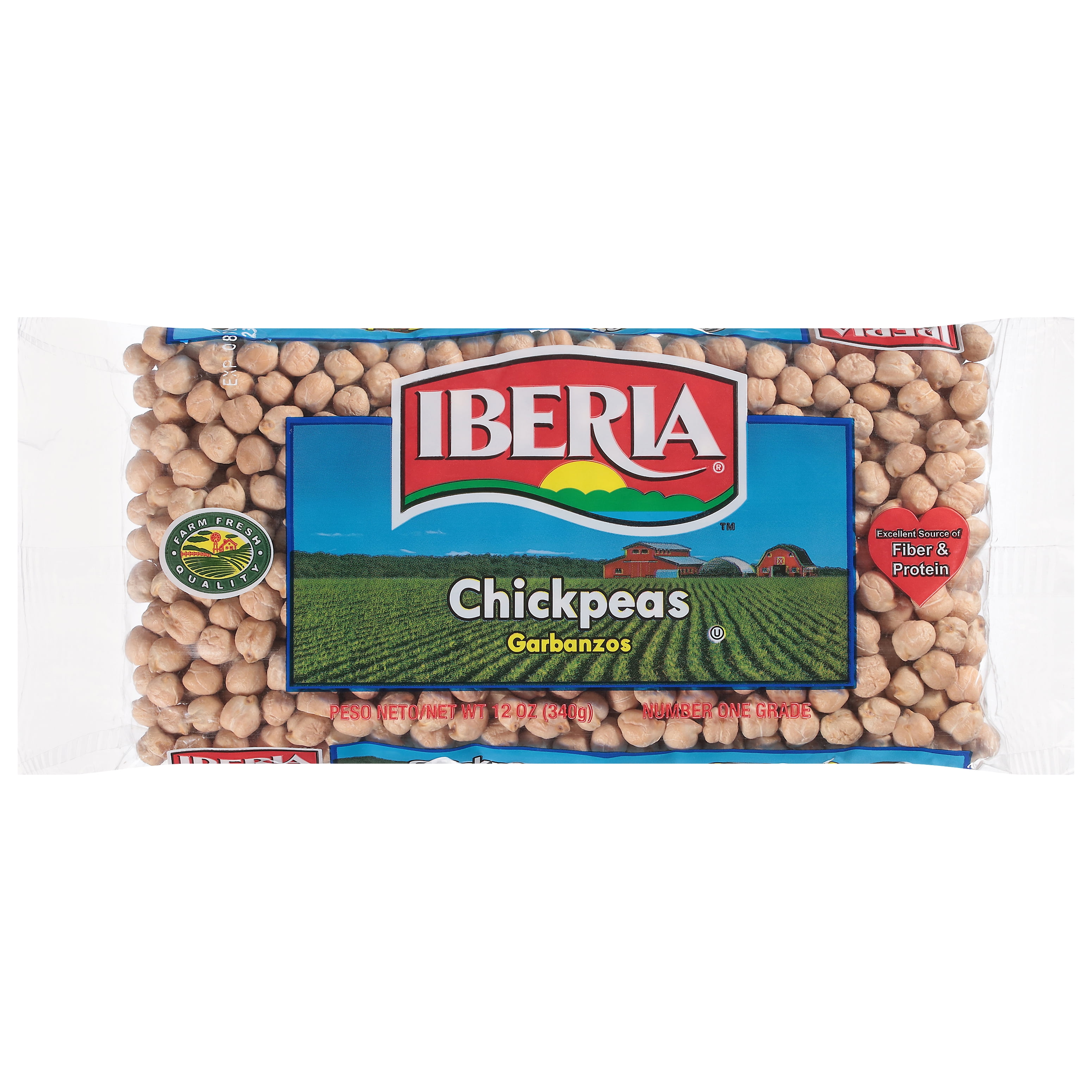 (2 pack) Iberia Chickpeas 12 oz - Walmart.com