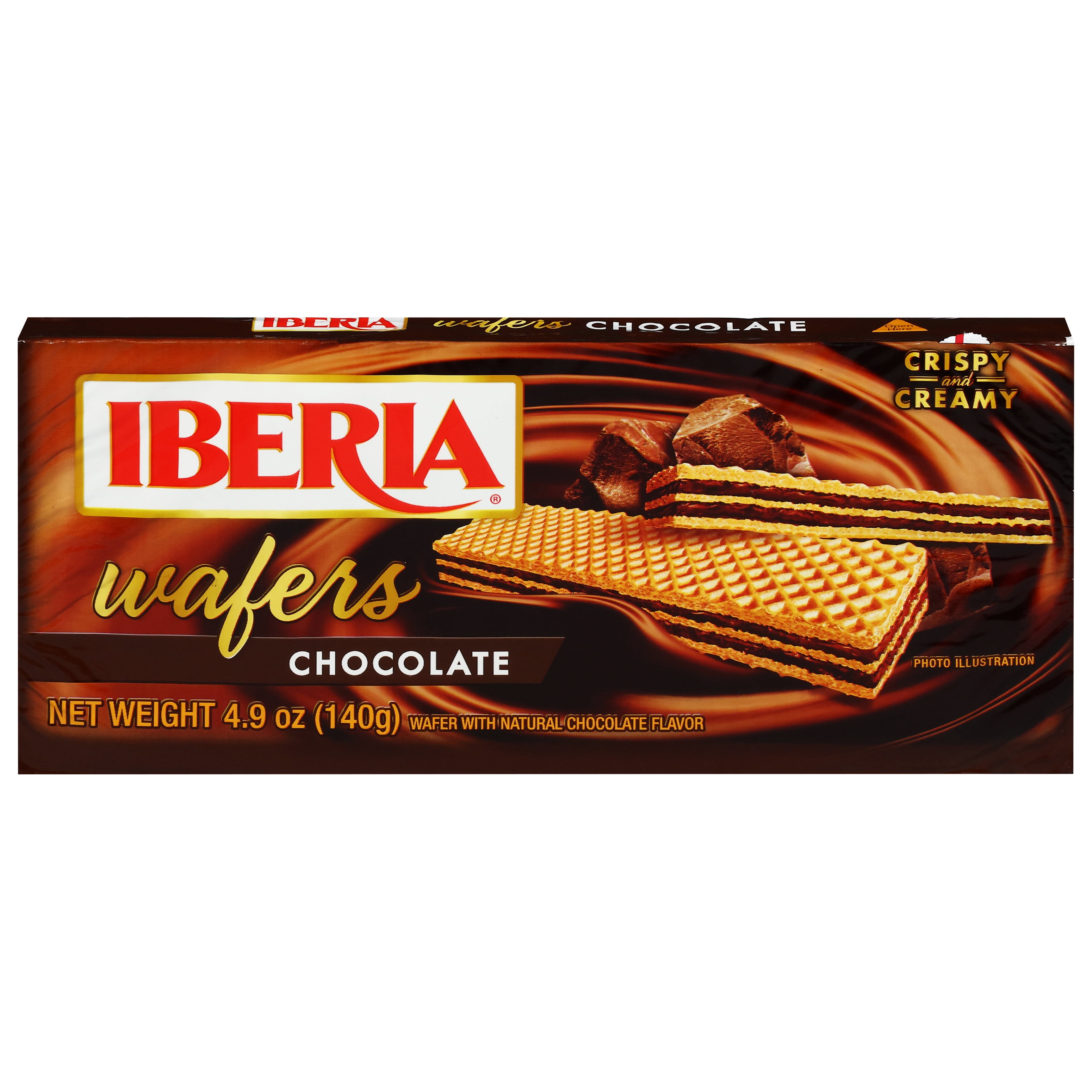 Iberia Chocolate Wafers 4.9 oz - Walmart.com