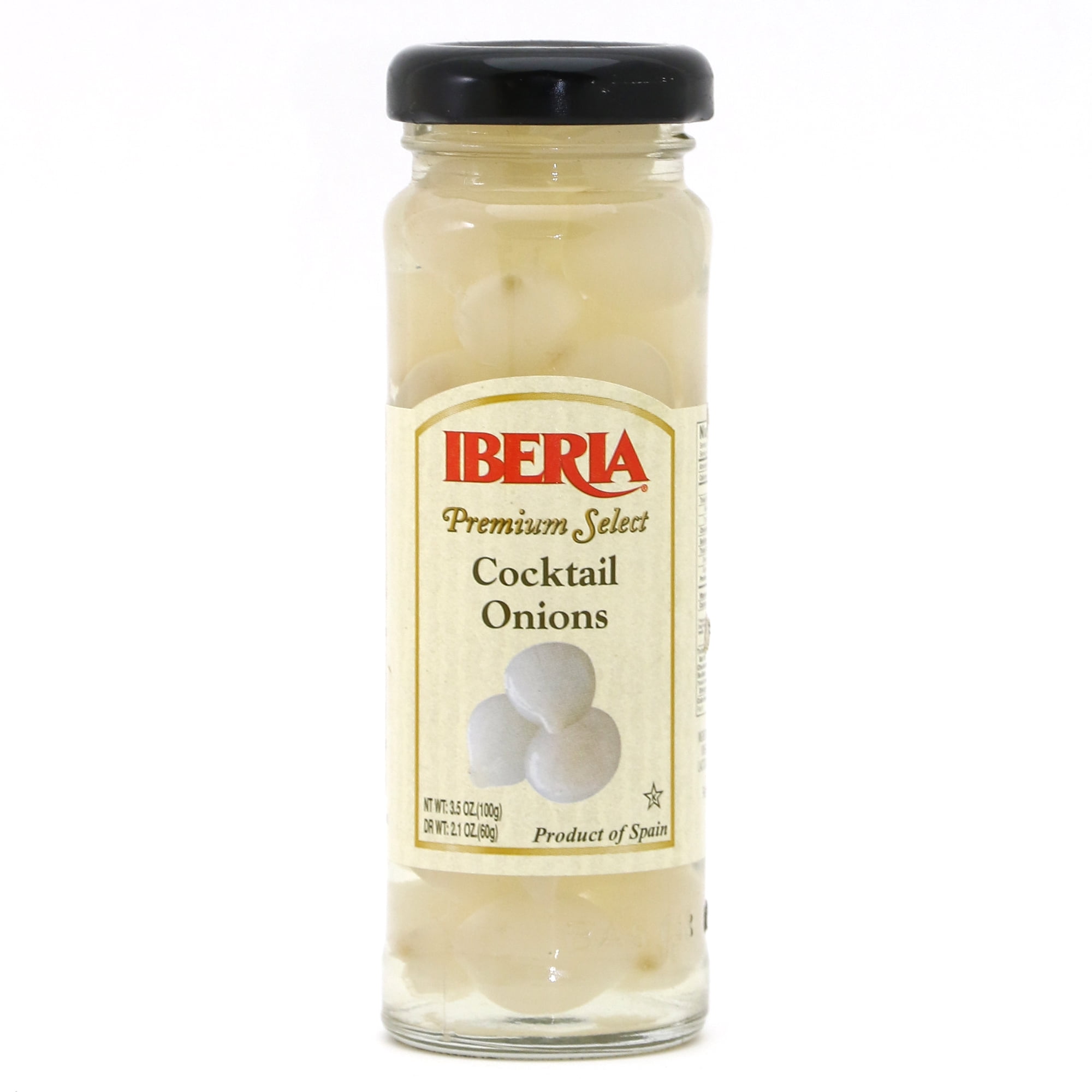 Iberia Cocktail Onions, Jarred Vegetables, 3.5 oz - Walmart.com
