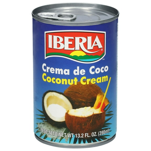 Coco Lopez Cream of Coconut 15oz Shelf Stable Aluminum Can for Pina ...
