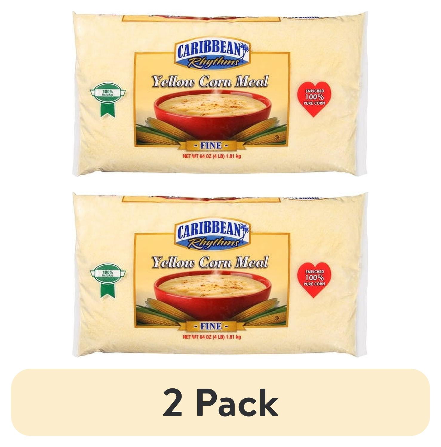 (2 pack) Iberia Cr Fine Cornmeal 4 Lb - Walmart.com