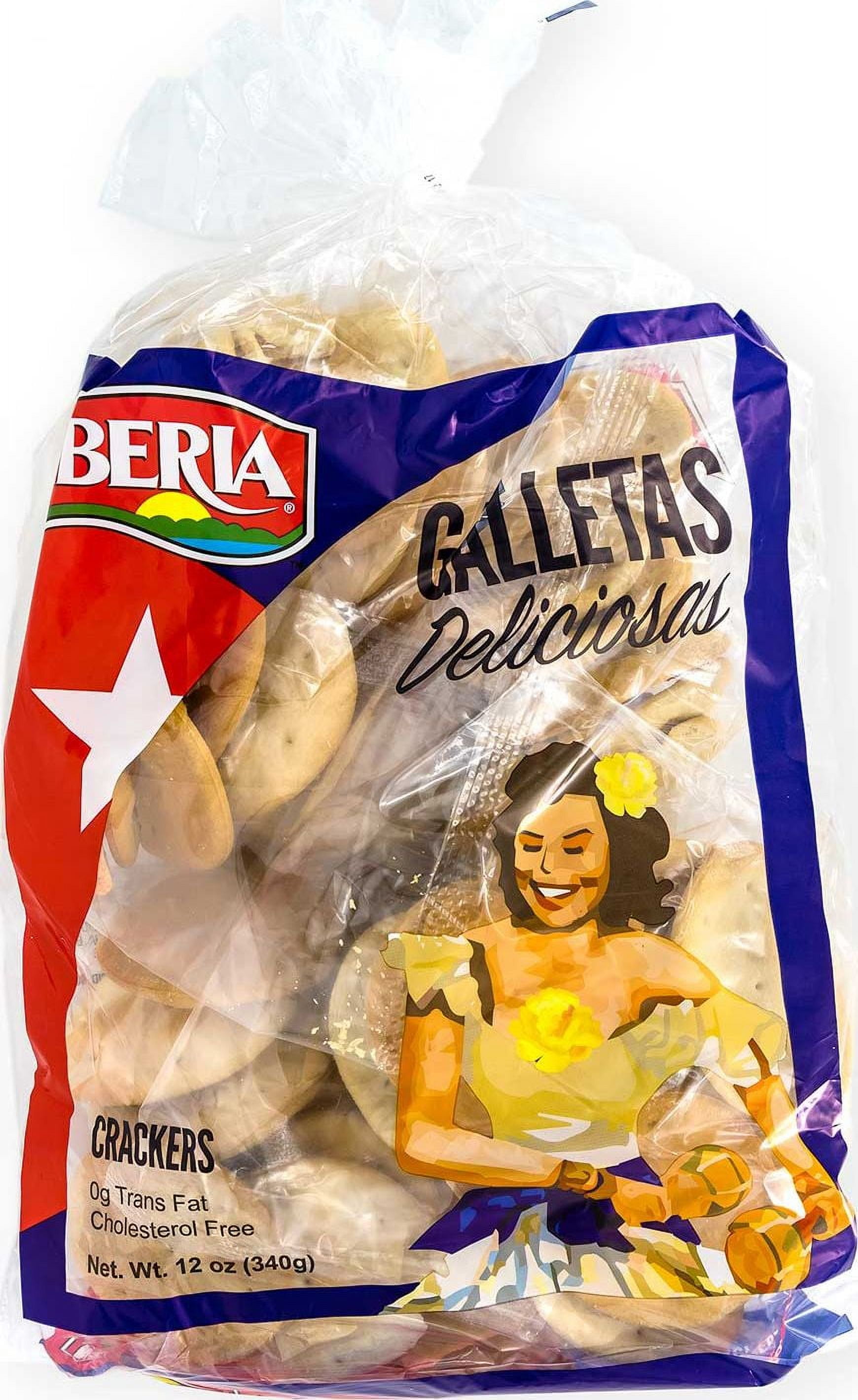 Iberia Cuban Crackers 7oz - Walmart.com