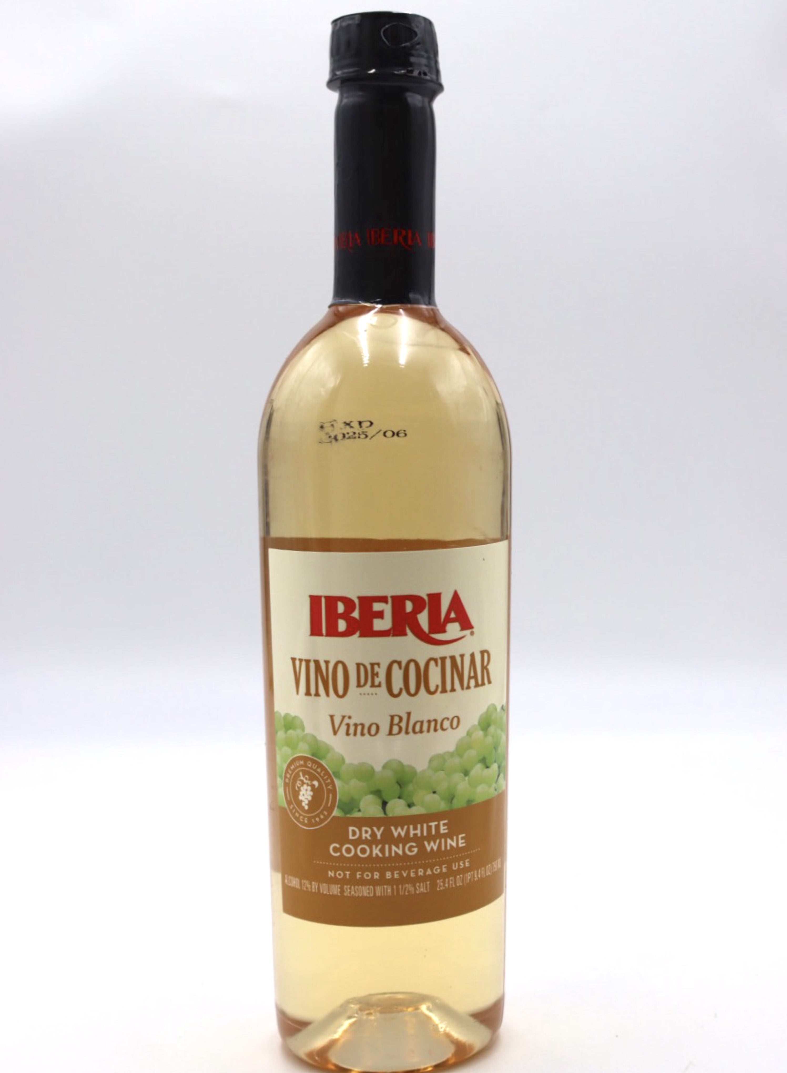 Iberia Dry White Cooking Wine, 25.4 fl oz, Allergen-Free - Walmart.com