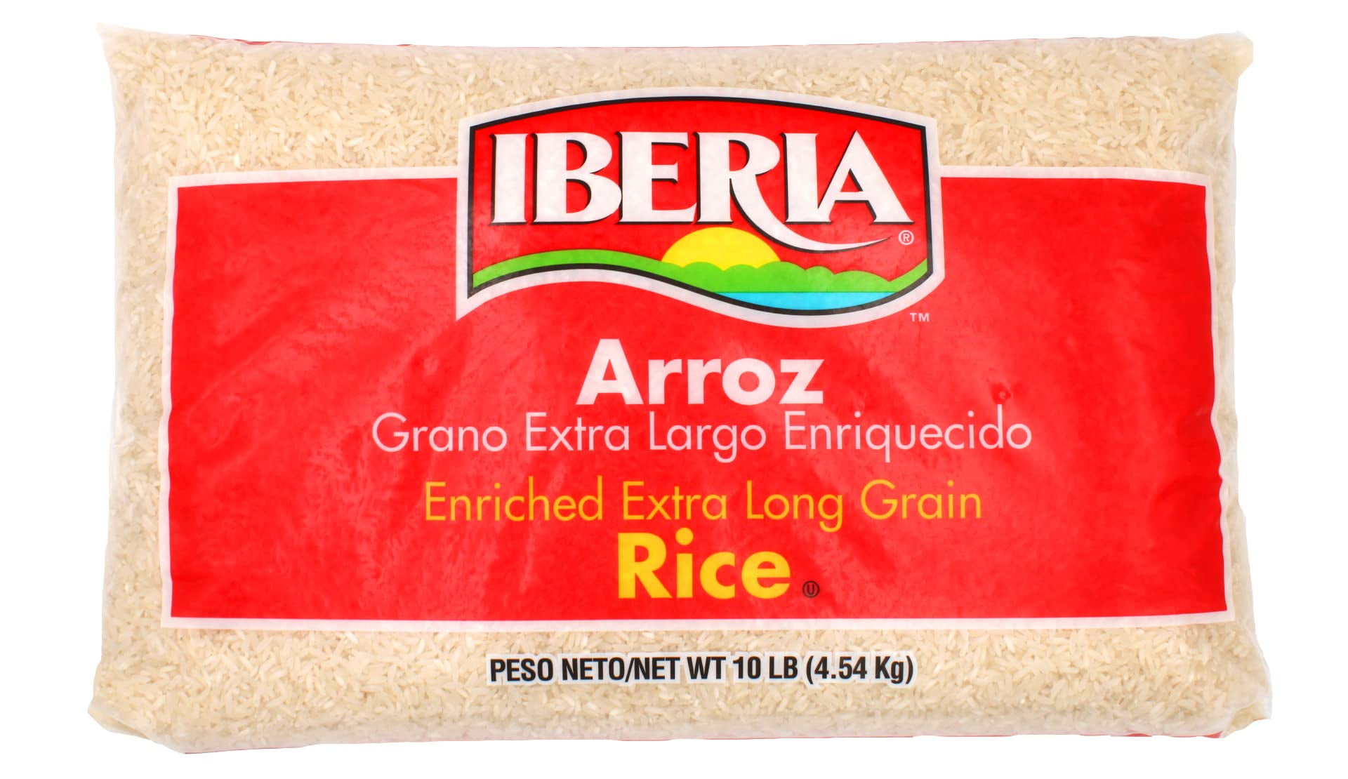 Iberia Enriched Extra Long Grain Rice 10 Lb - Walmart.com