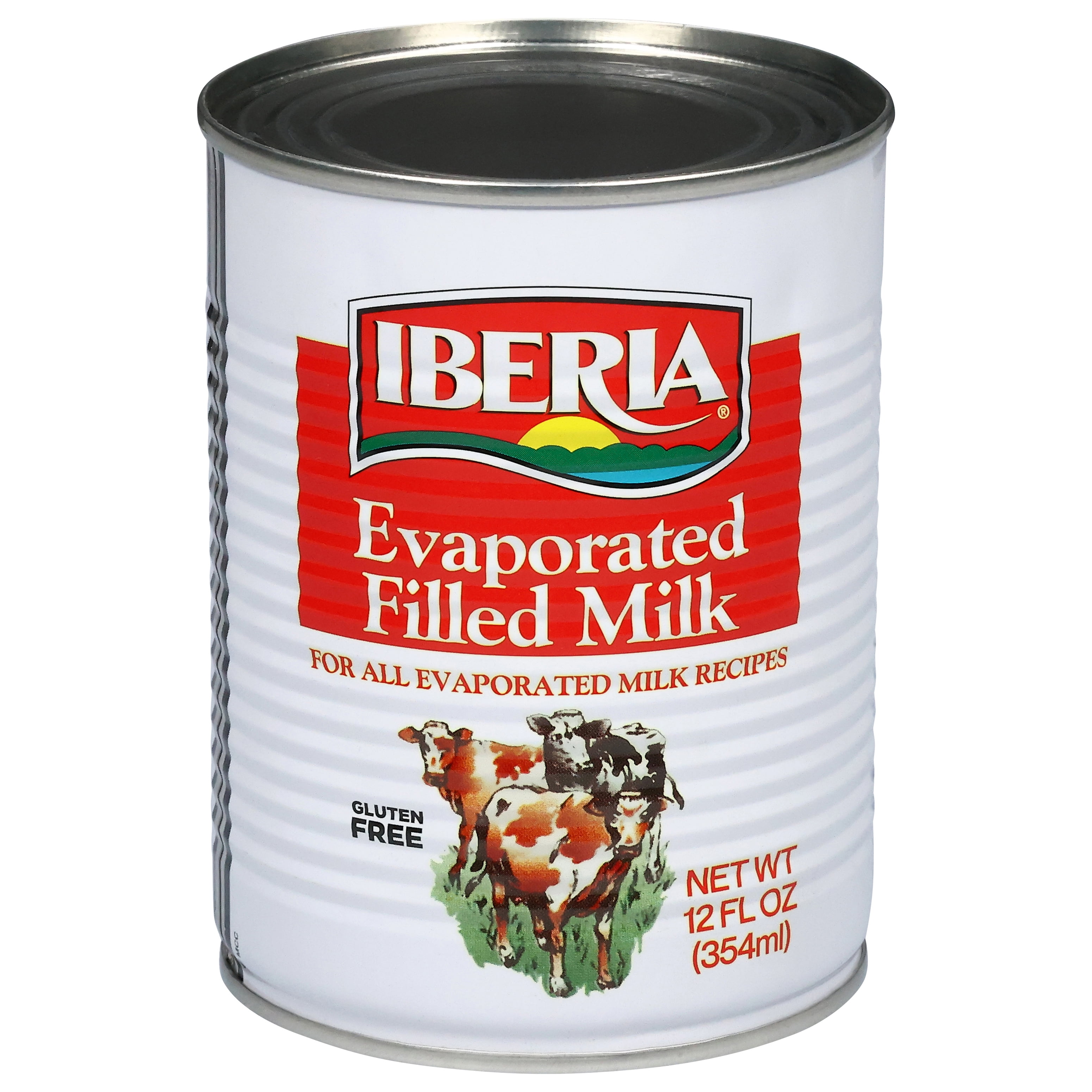 Iberia Evaporated Filled Milk 12 fl oz - Walmart.com