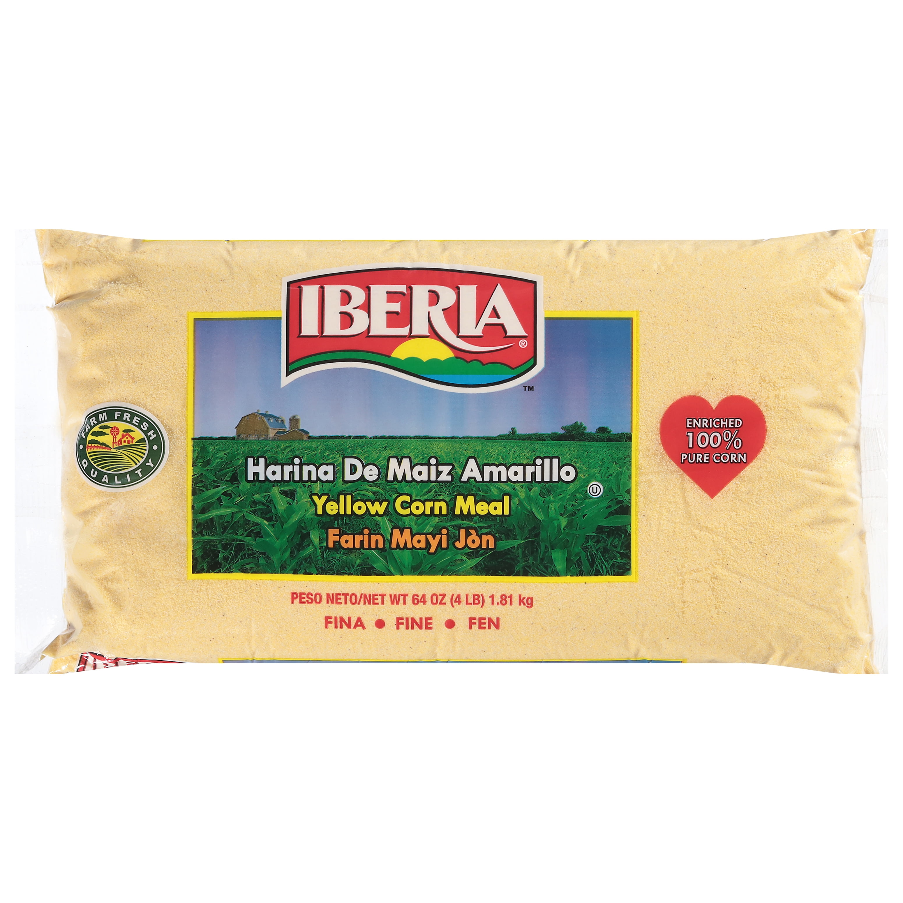 Iberia Fine Yellow Corn Meal 64 oz - Walmart.com