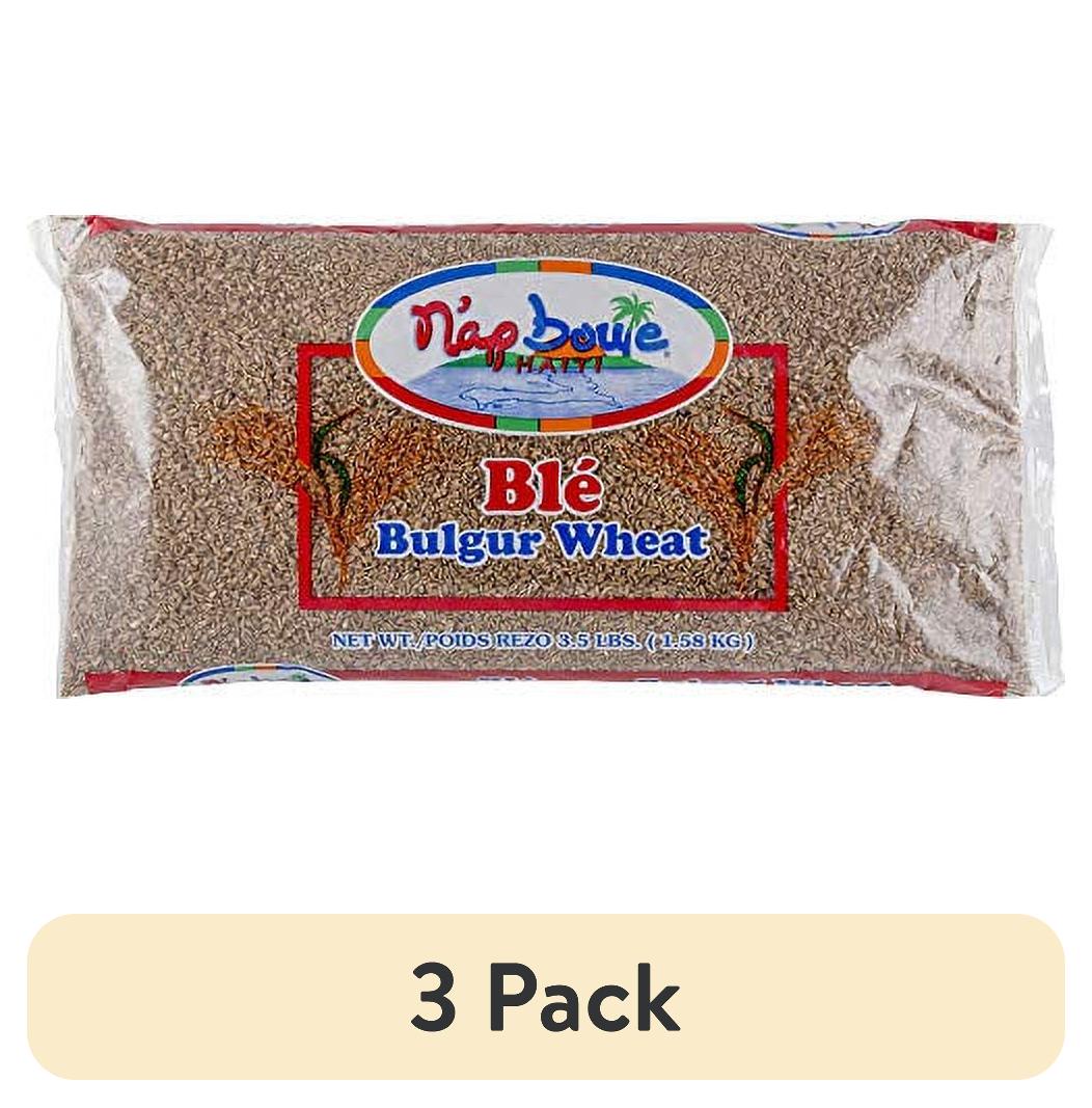 (3 pack) Iberia Foods Nap Bouie Bulgur Wheat, 3.5 lb - Walmart.com