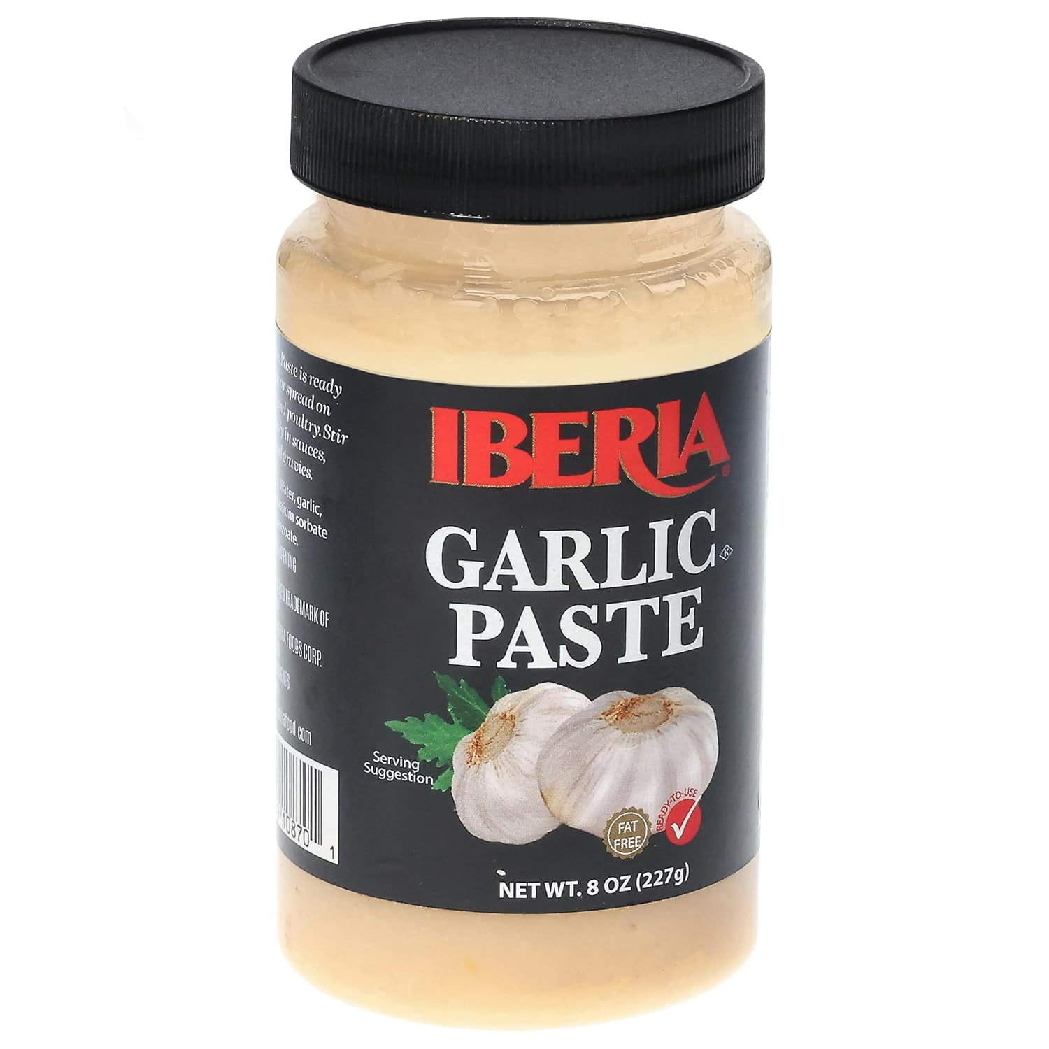Iberia Garlic Paste, 8 Ounce - Walmart.com